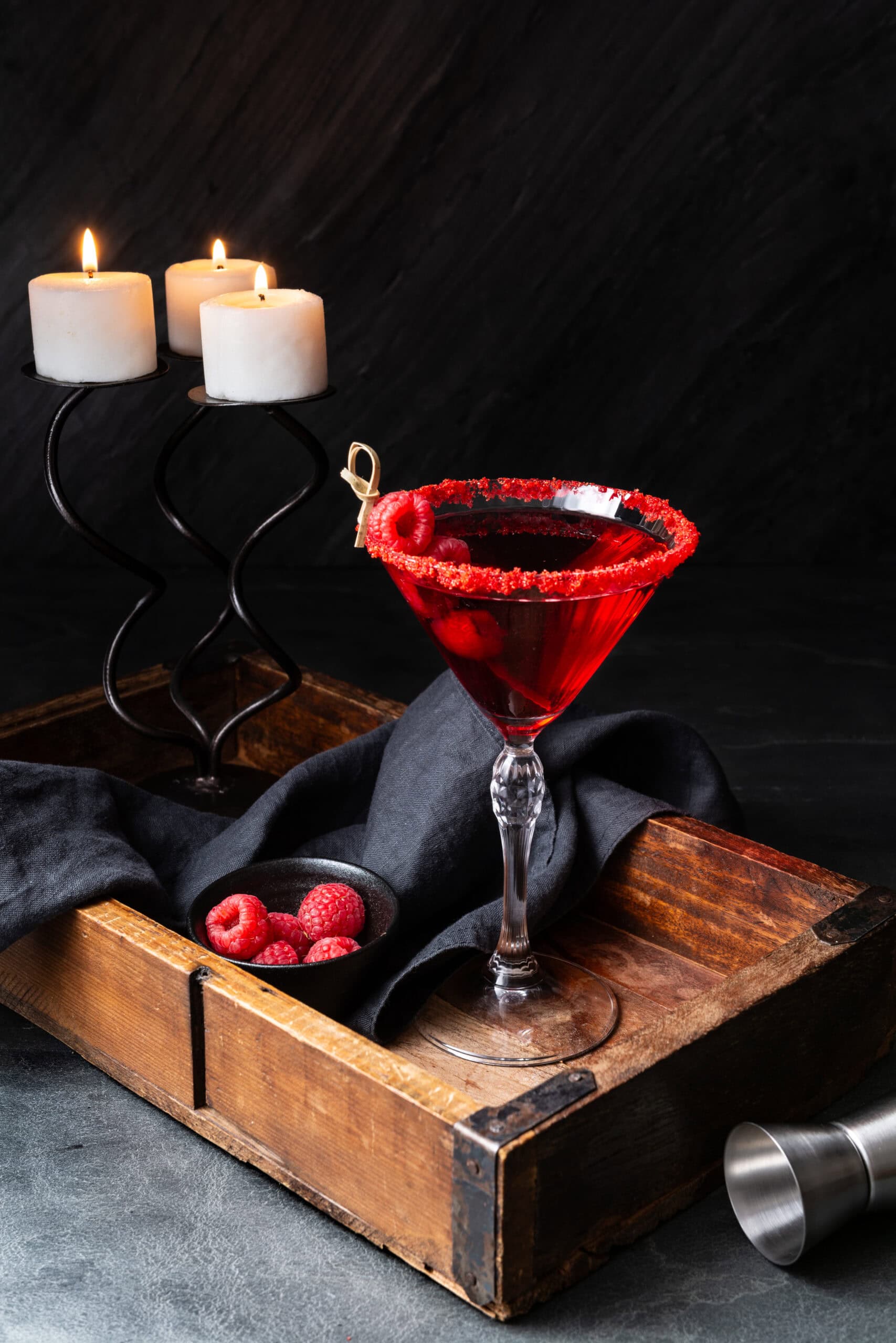 Vampire's Kiss Cocktail - Twist and Toast