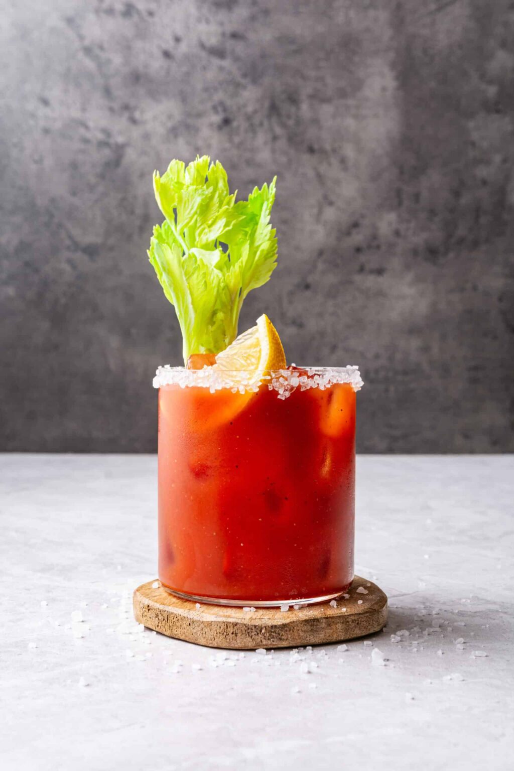 Virgin Bloody Mary - Twist and Toast