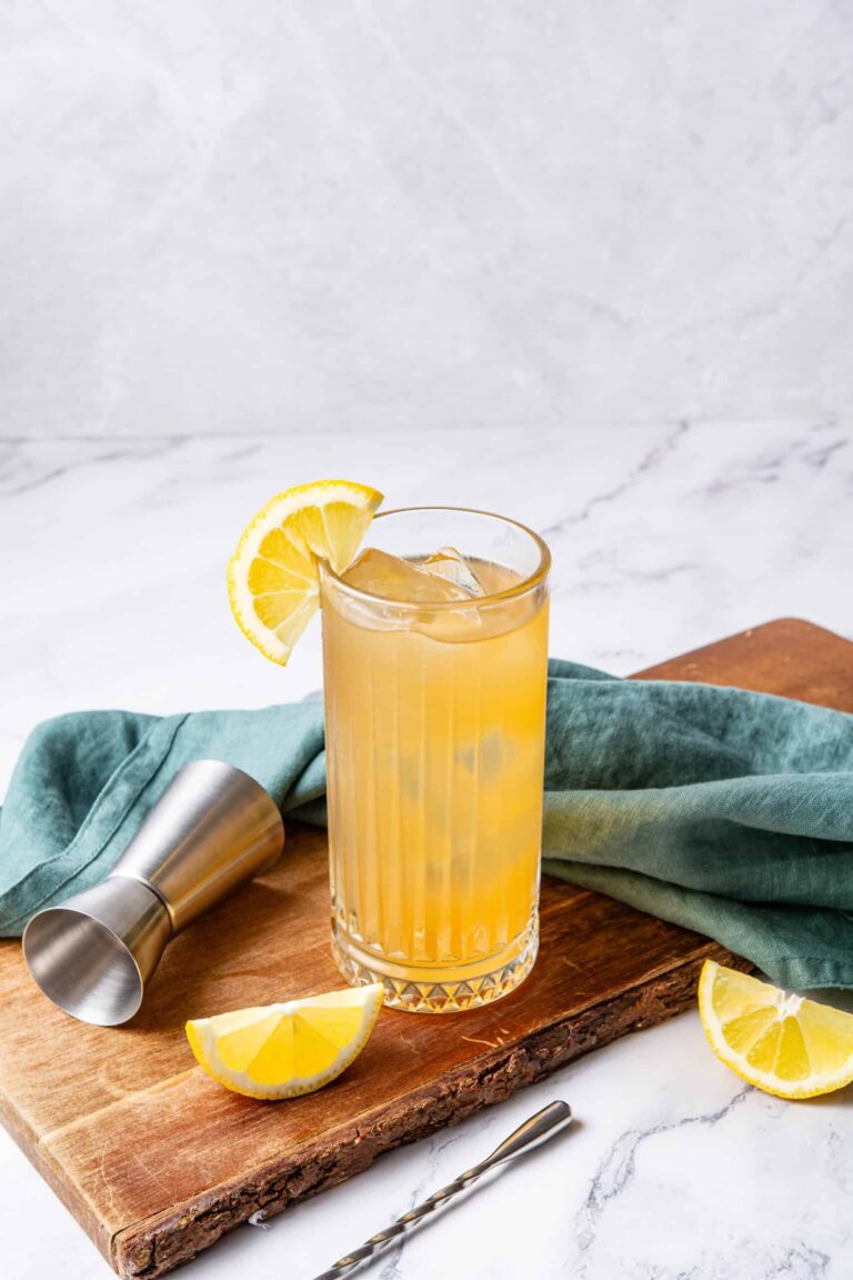 Backyard Iced Tea - Twist and Toast