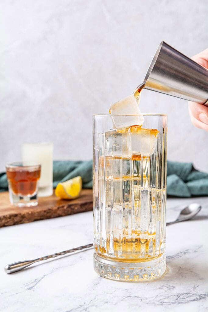 Backyard Iced Tea - Twist and Toast