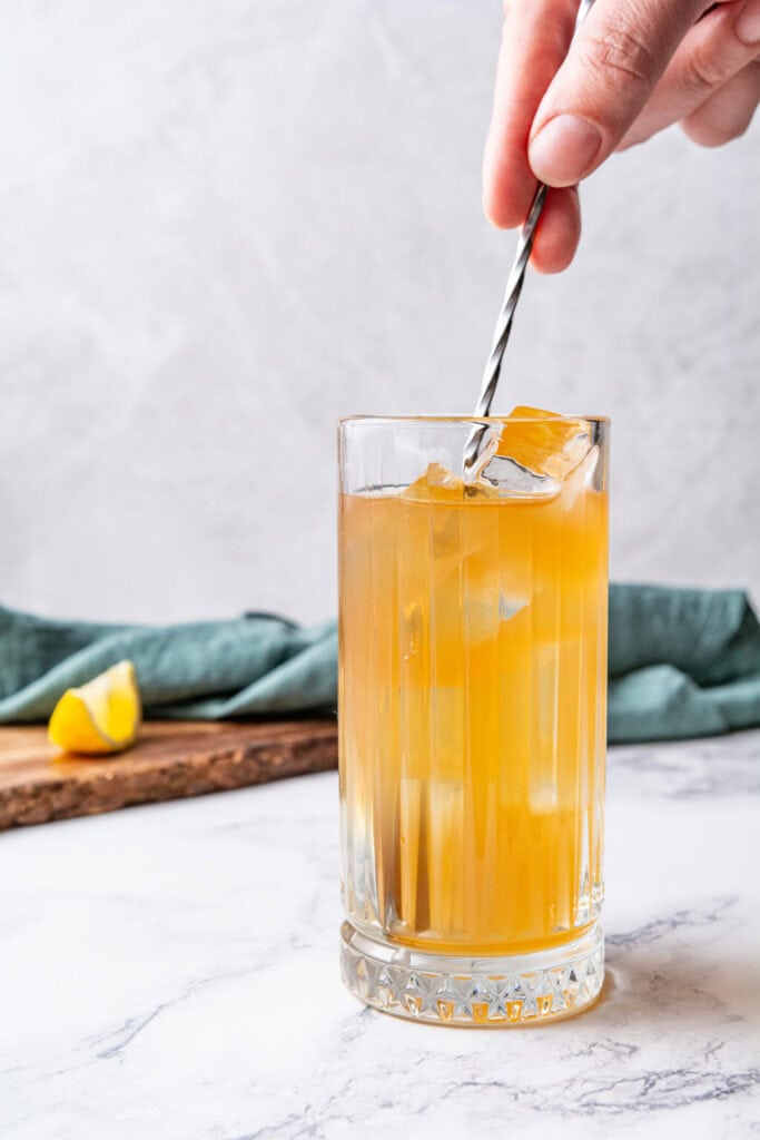 Backyard Iced Tea - Twist and Toast