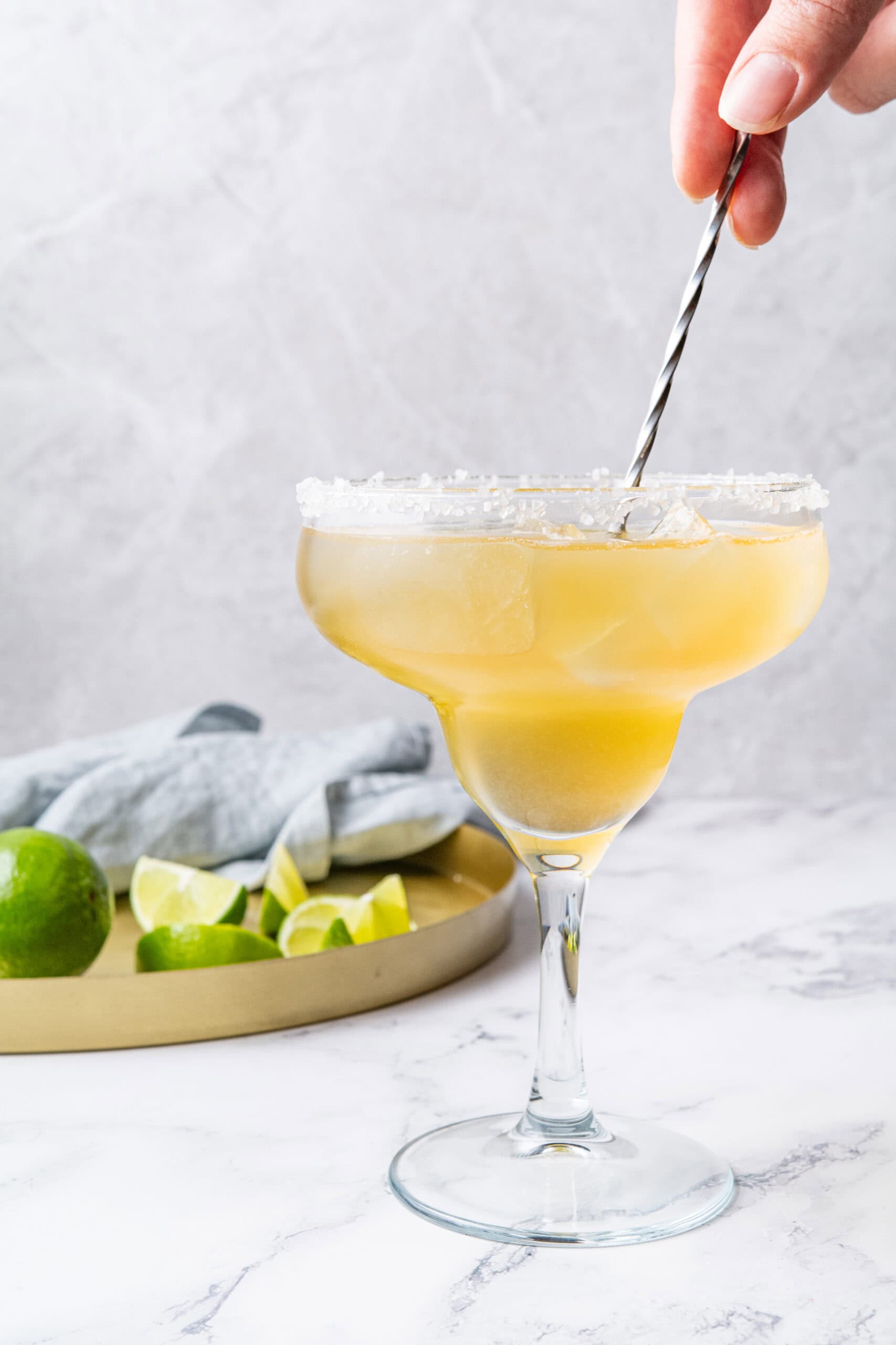 Beer Margarita - Twist and Toast