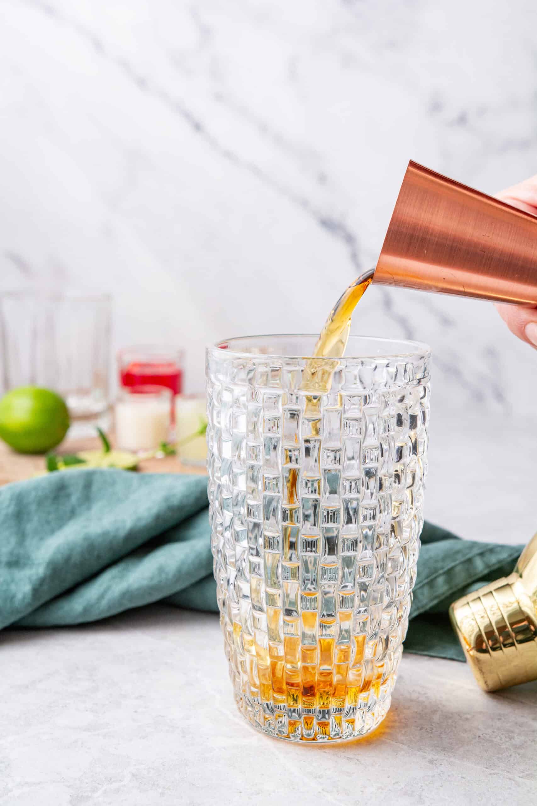 Bitter Mai Tai - Twist and Toast