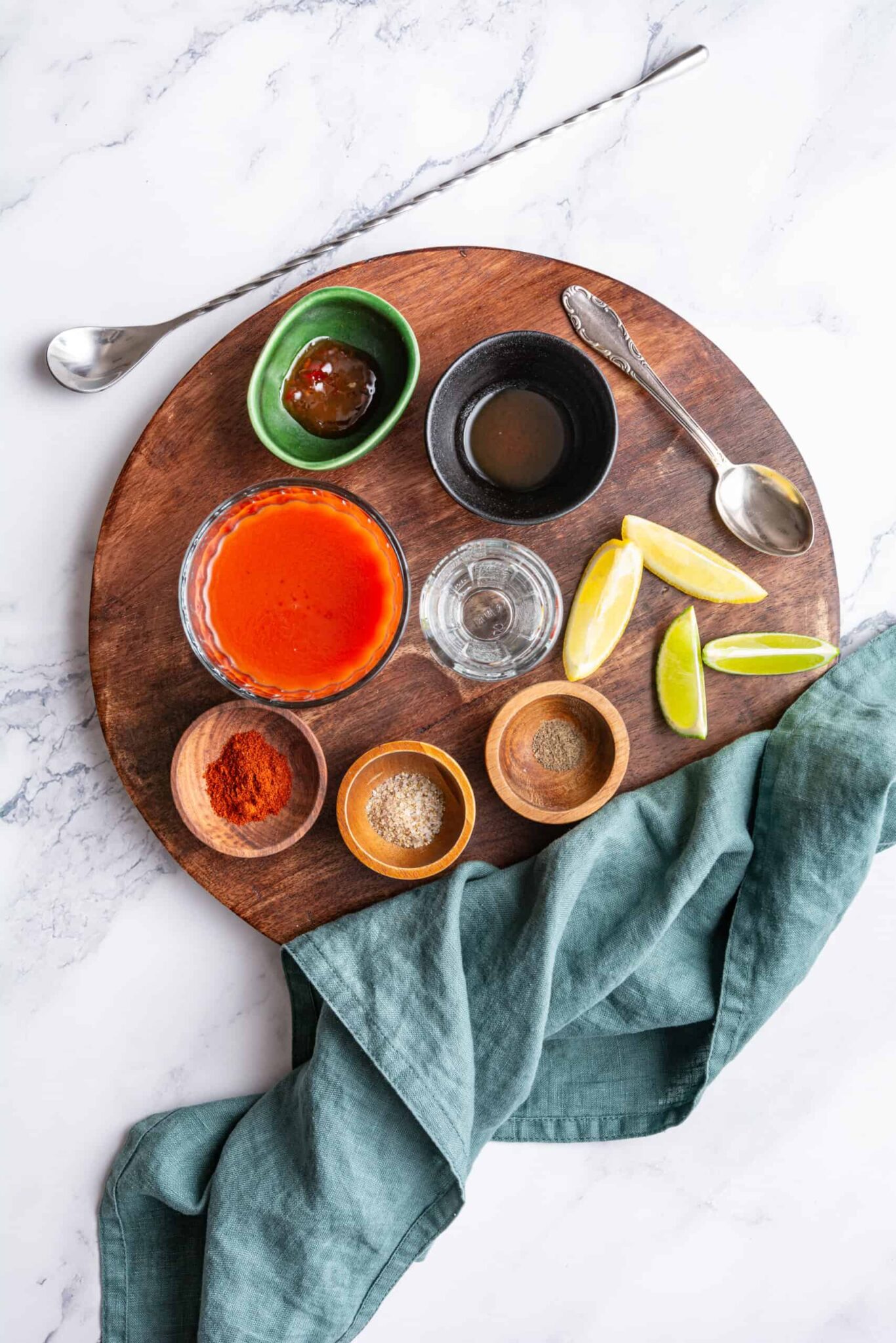 Bloody Maria - Twist and Toast