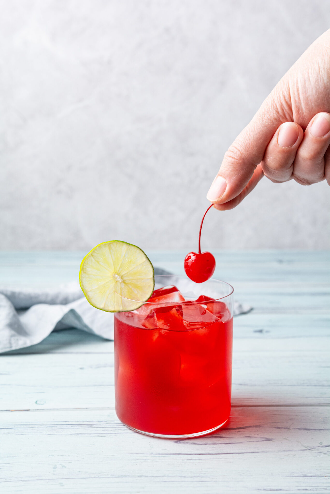 Cherry Bomb Drink - Twist and Toast