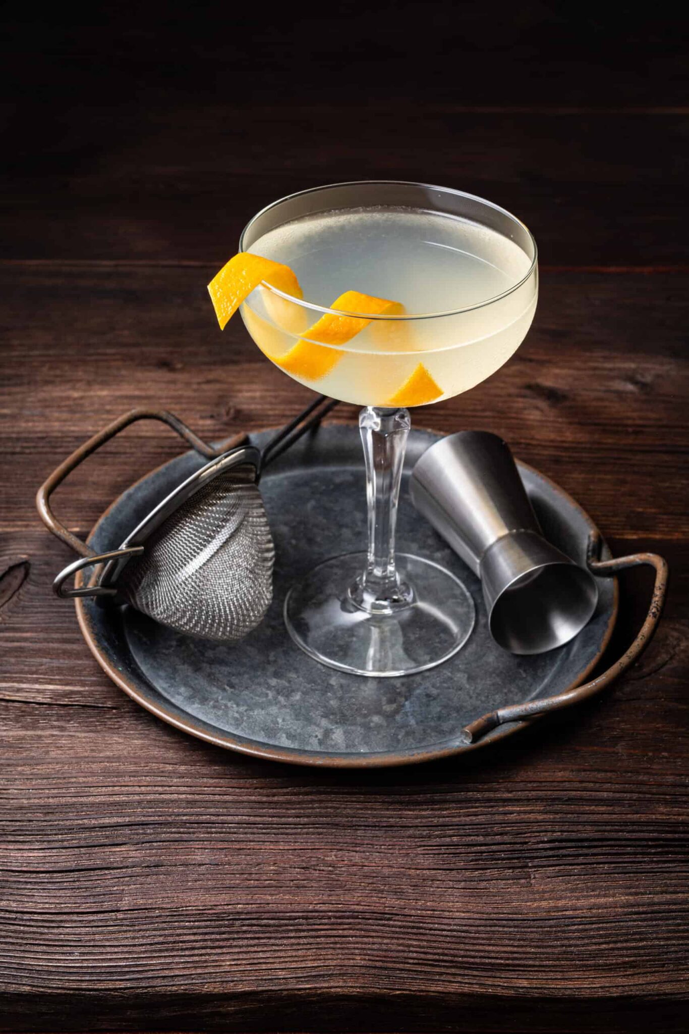 Corpse Reviver No. 2 - Twist and Toast