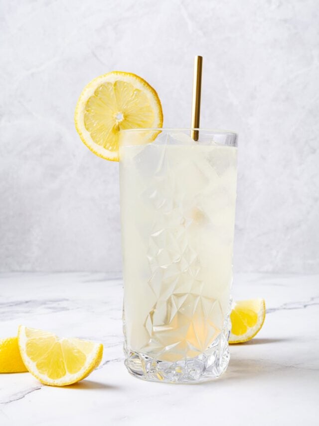 Lemonade Cocktail - Twist and Toast