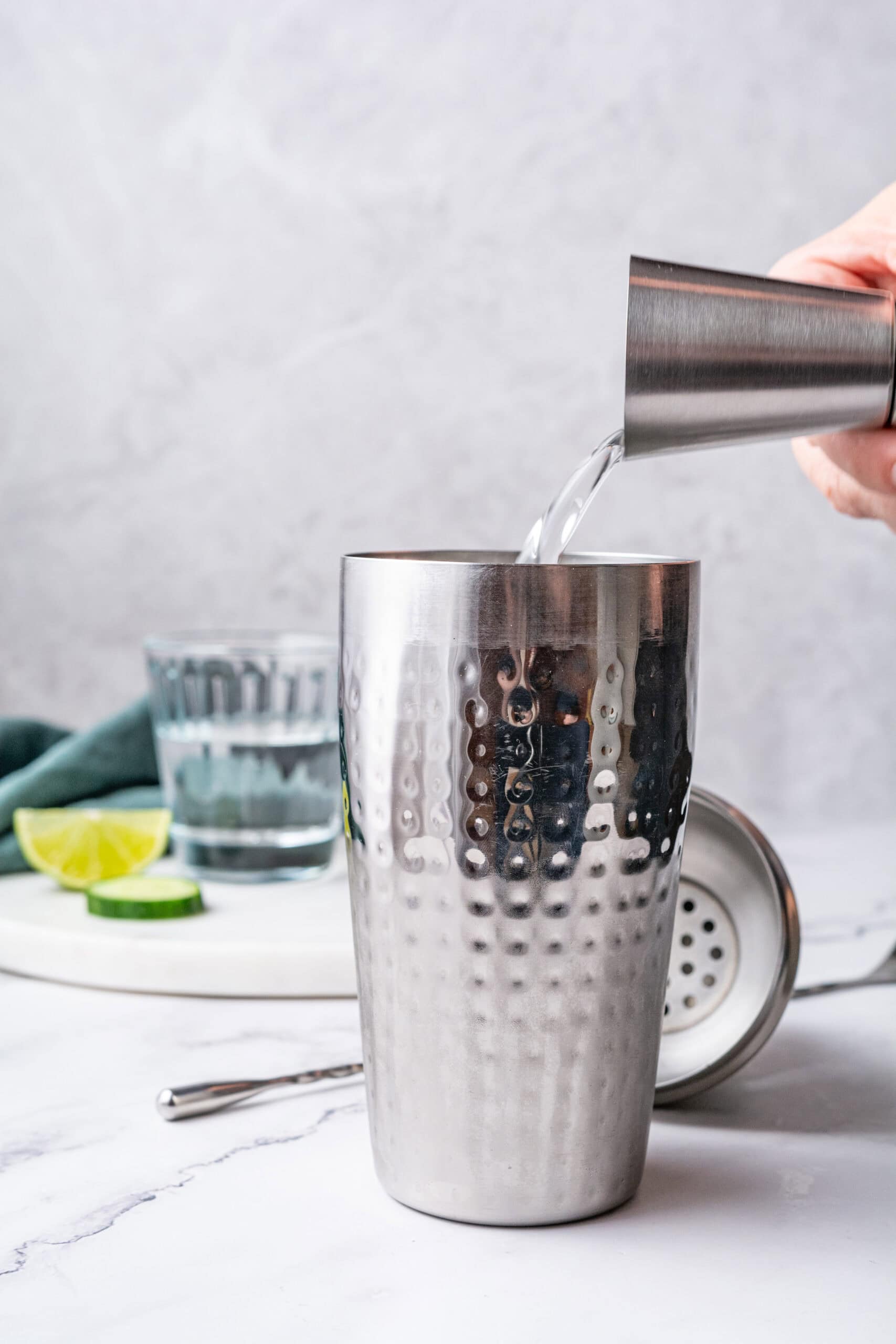 Cucumber Gin Fizz - Twist and Toast