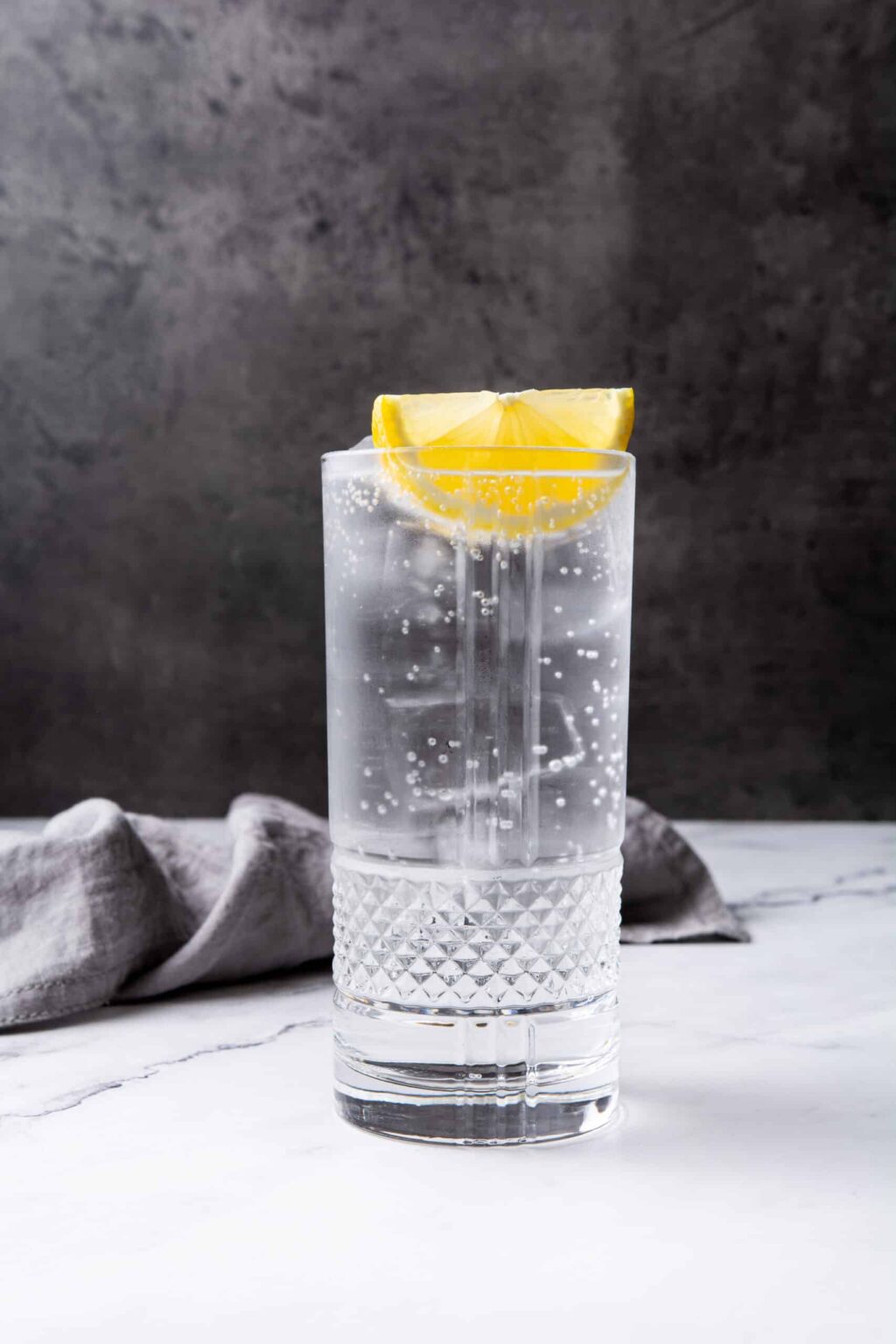 Gin and Soda - Twist and Toast