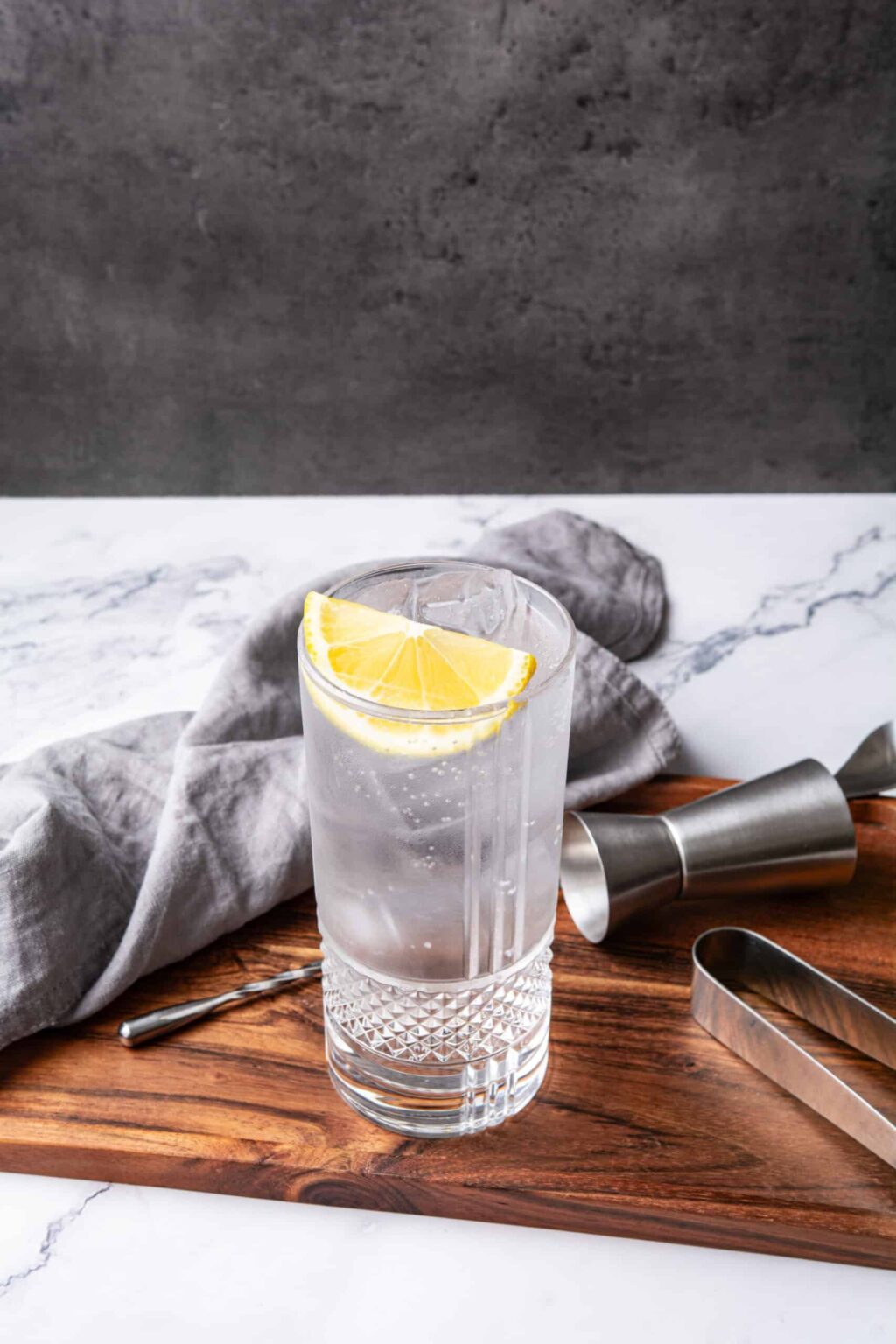 Gin And Soda - Twist and Toast