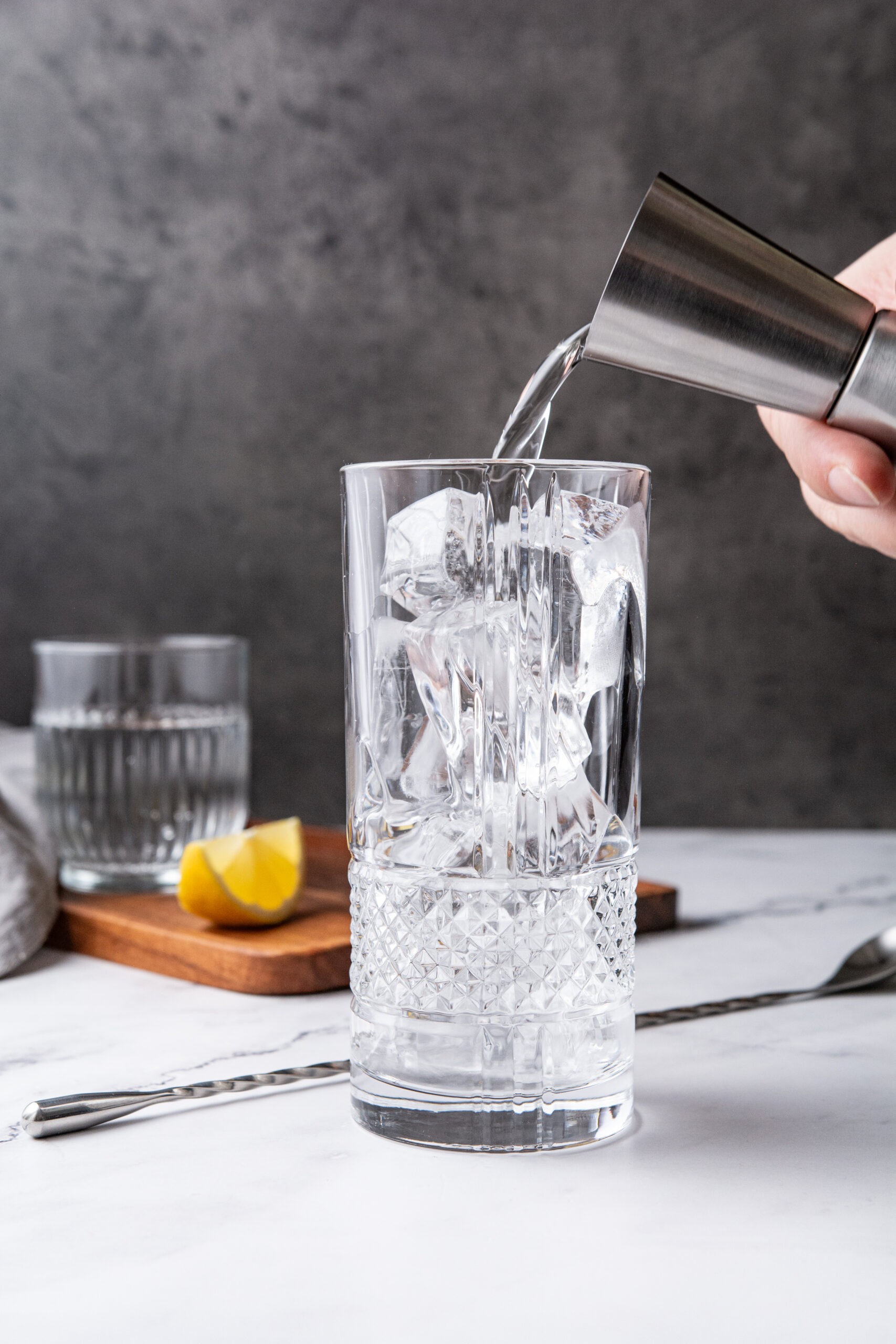Gin and Soda - Twist and Toast