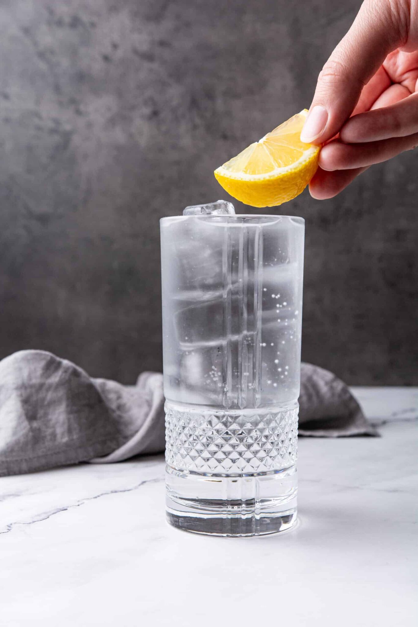 Gin And Soda - Twist and Toast