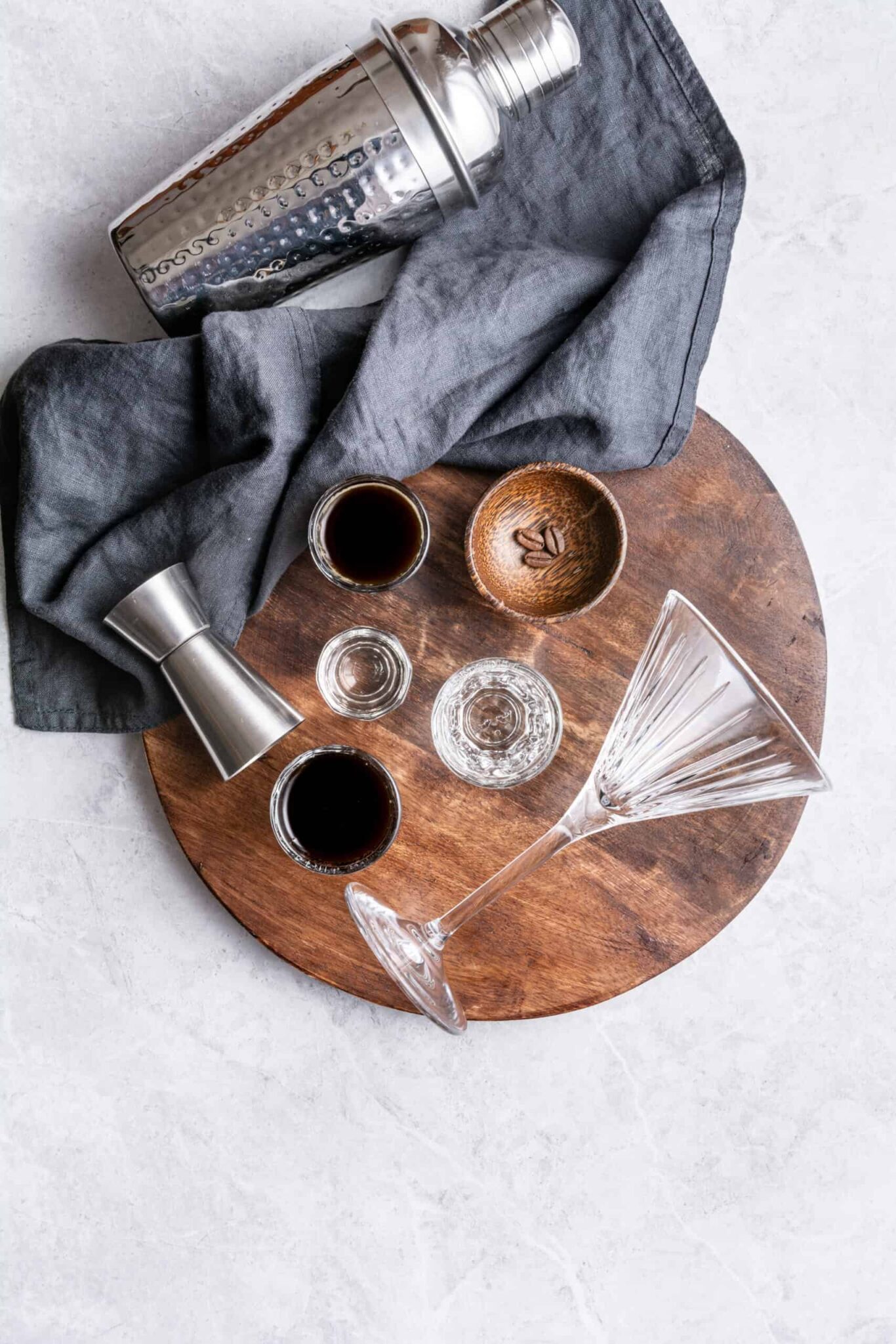 Gin Espresso Martini - Twist and Toast