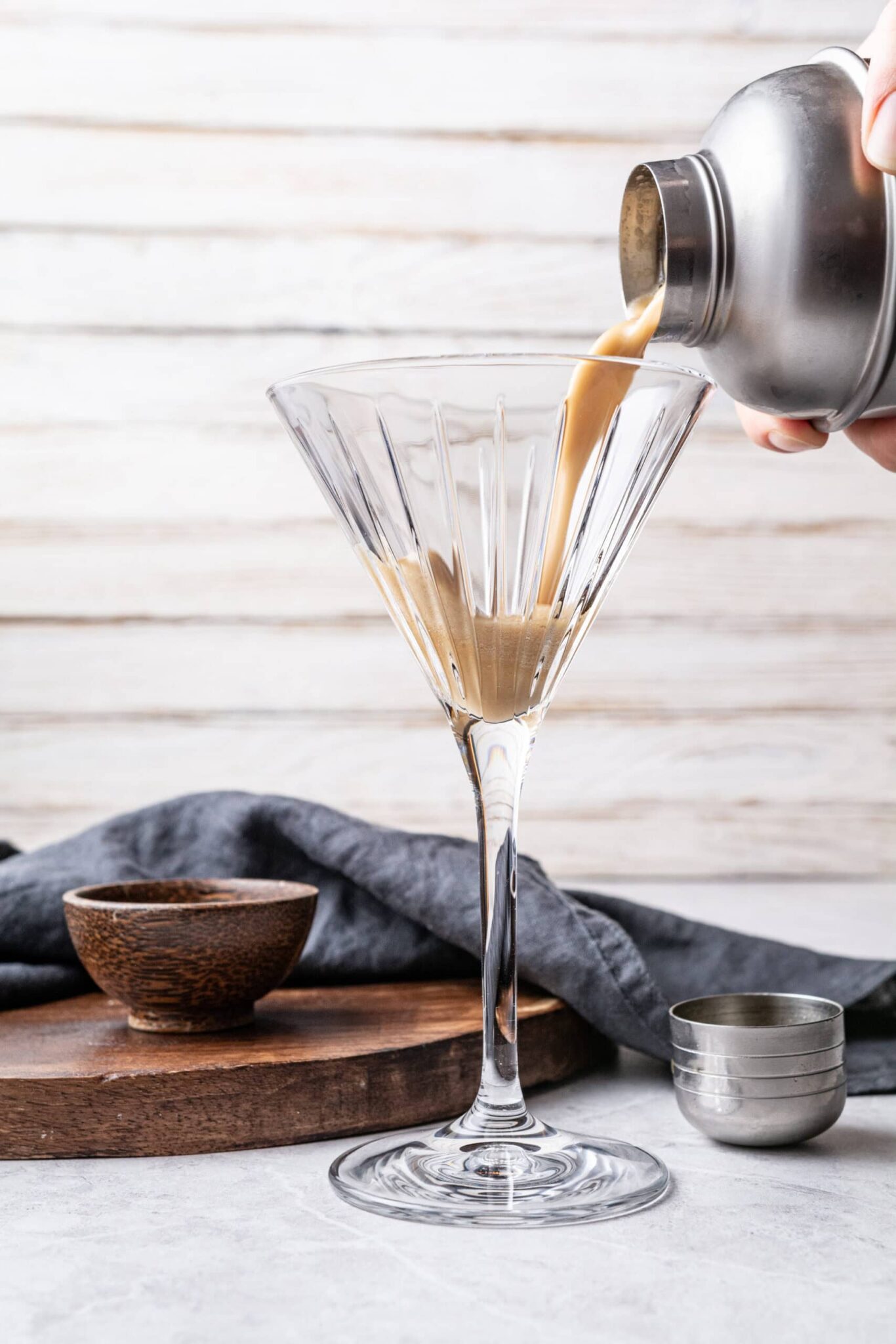 Gin Espresso Martini - Twist and Toast