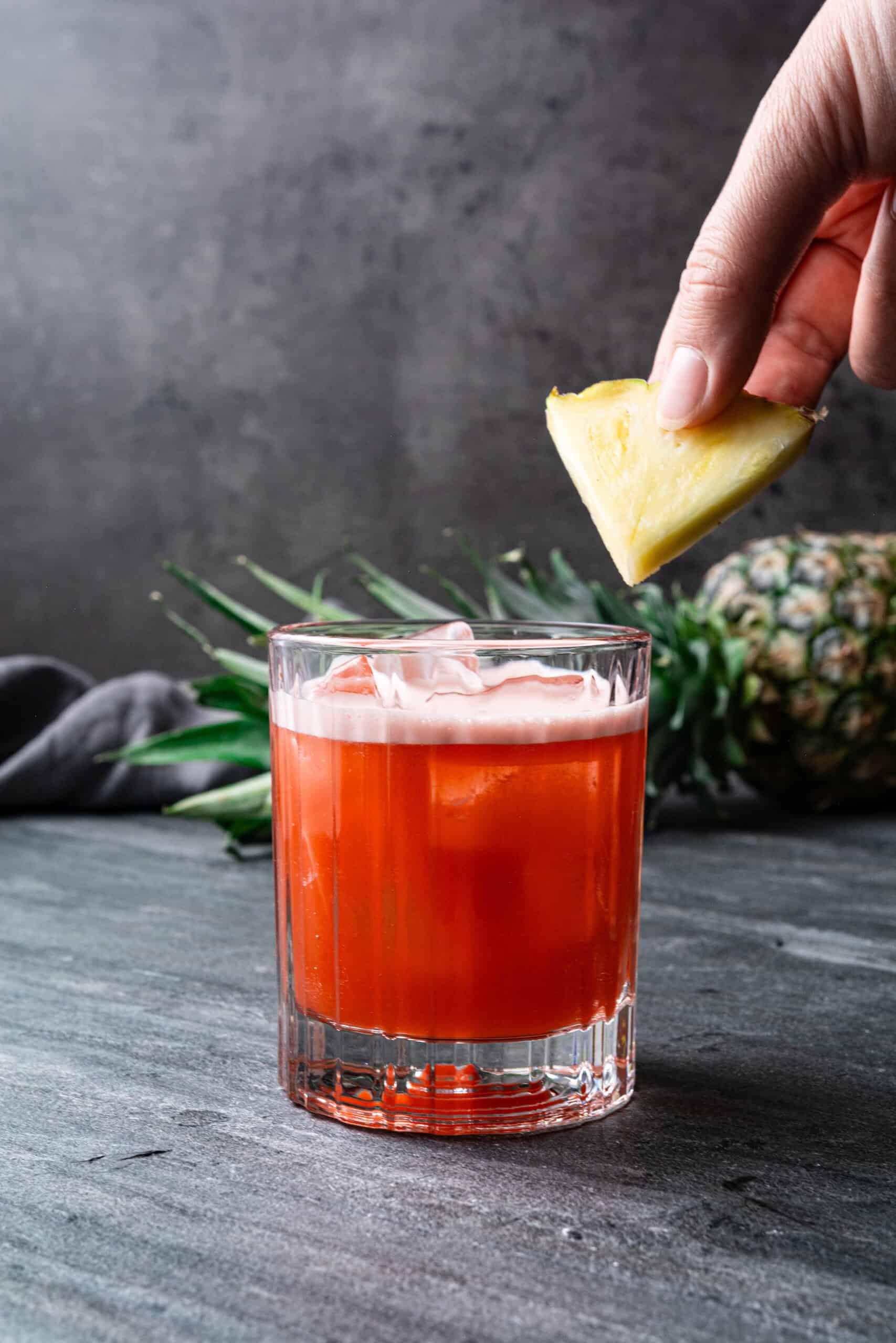Jungle Bird Cocktail - Twist and Toast