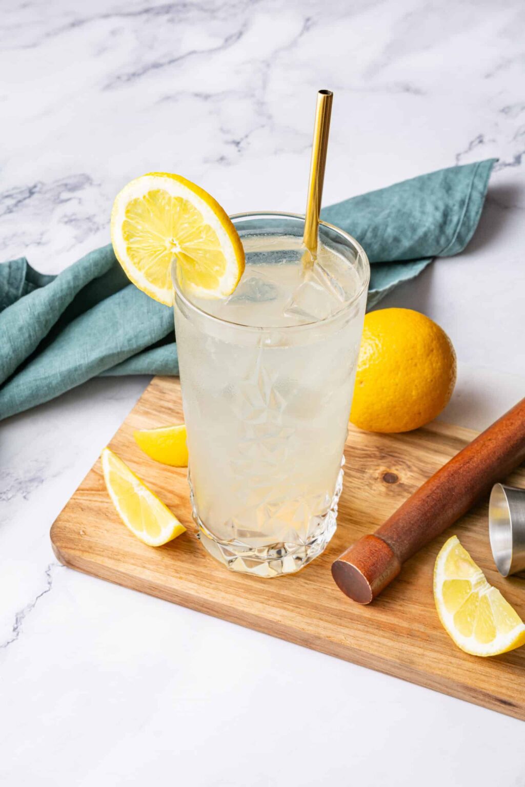 Lemonade Cocktail - Twist and Toast