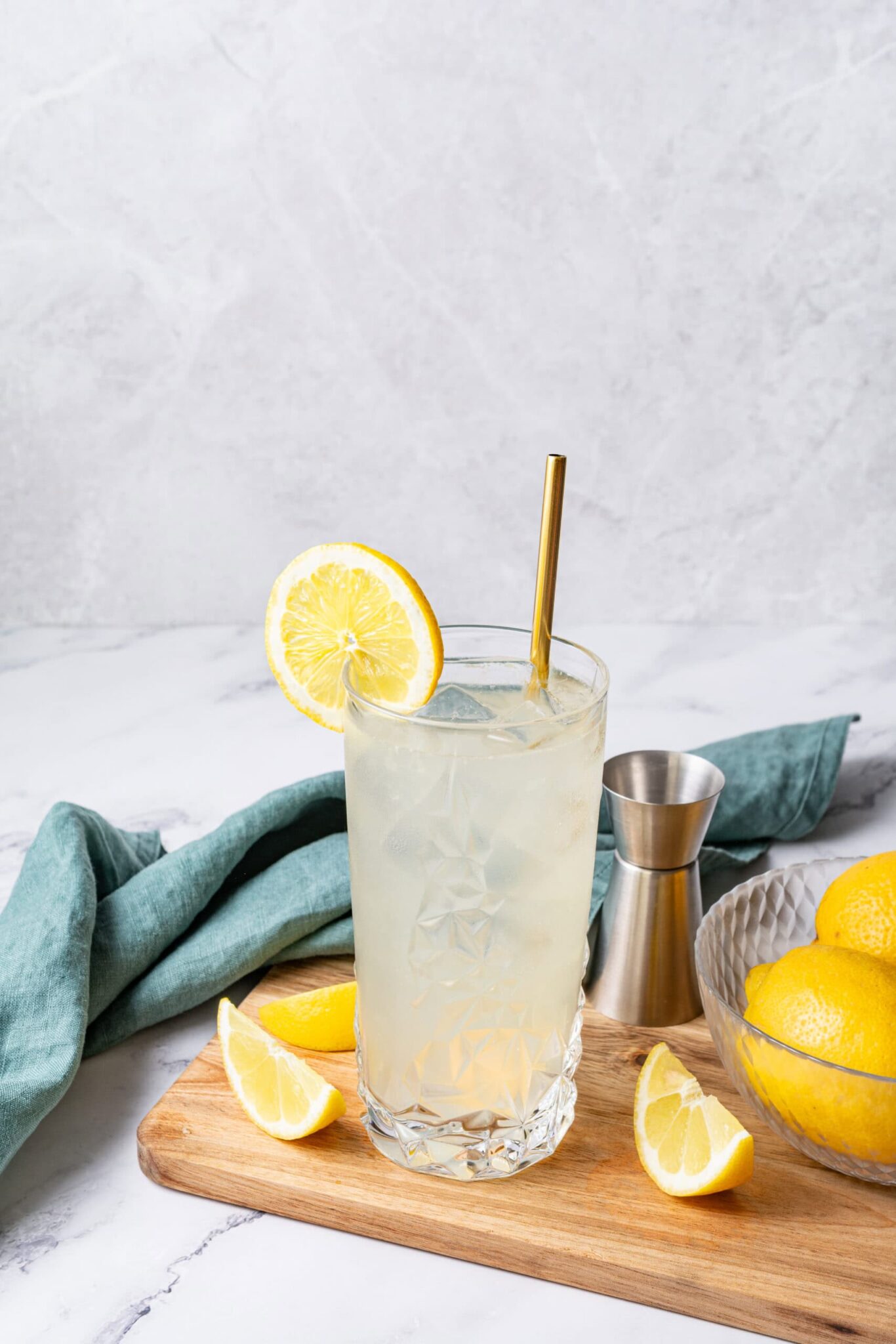 Lemonade Cocktail - Twist and Toast