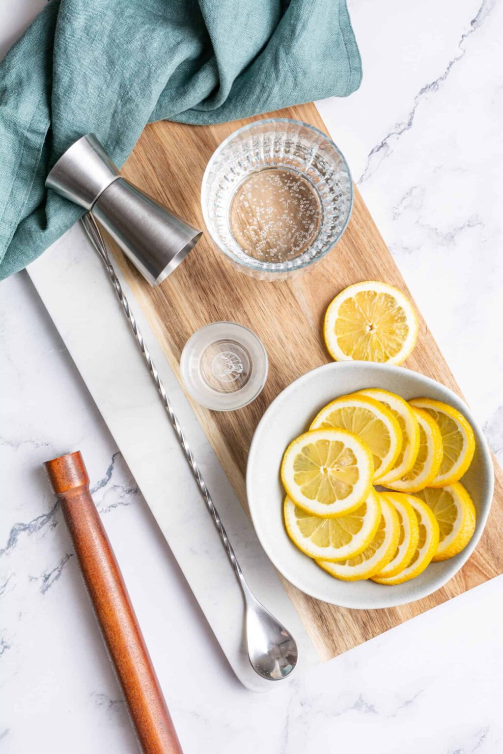 Lemonade Cocktail - Twist and Toast