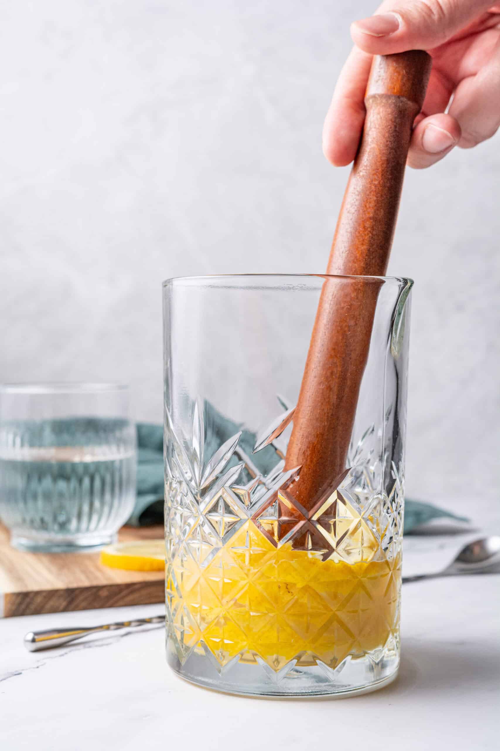 Lemonade Cocktail - Twist and Toast