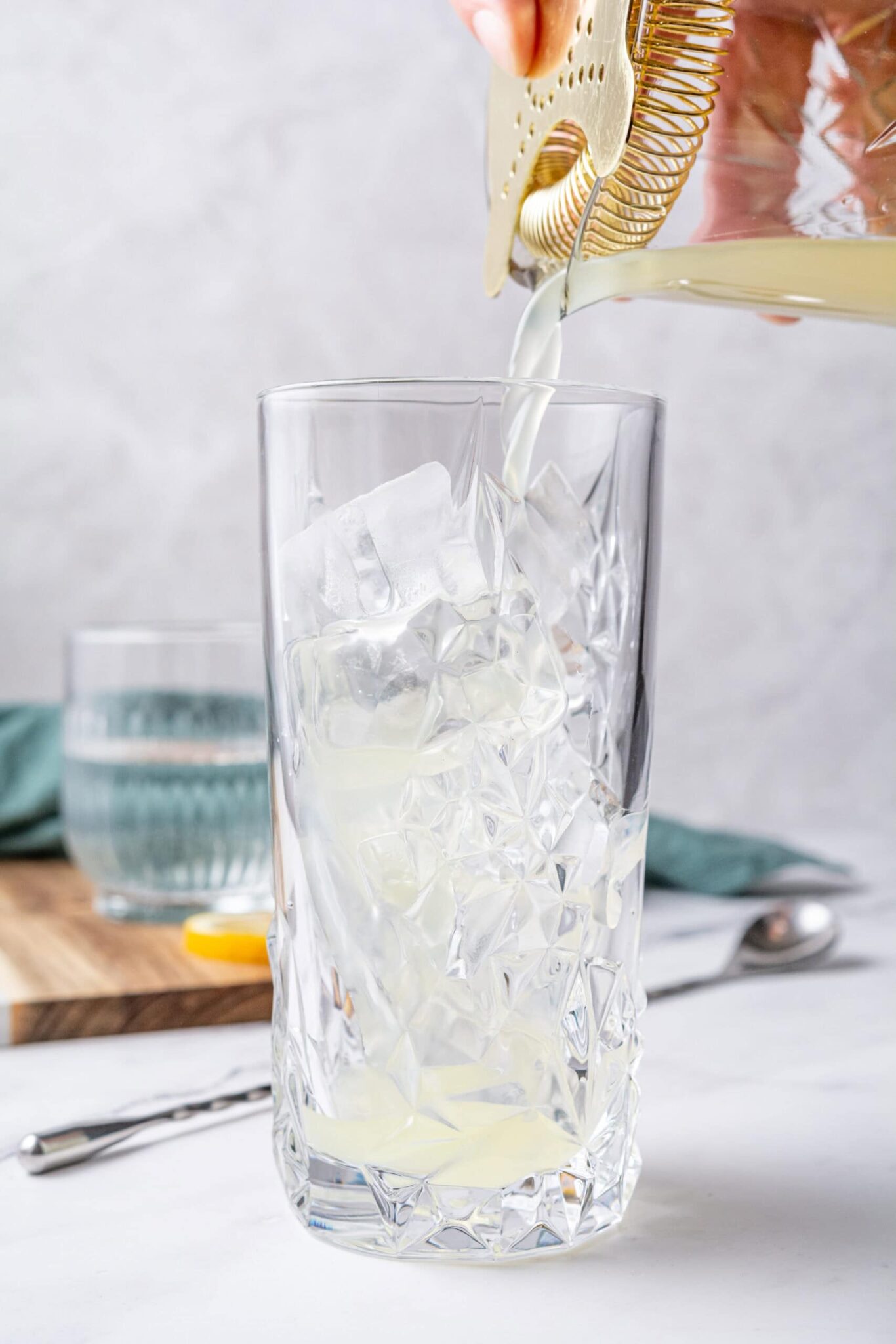 Lemonade Cocktail - Twist and Toast