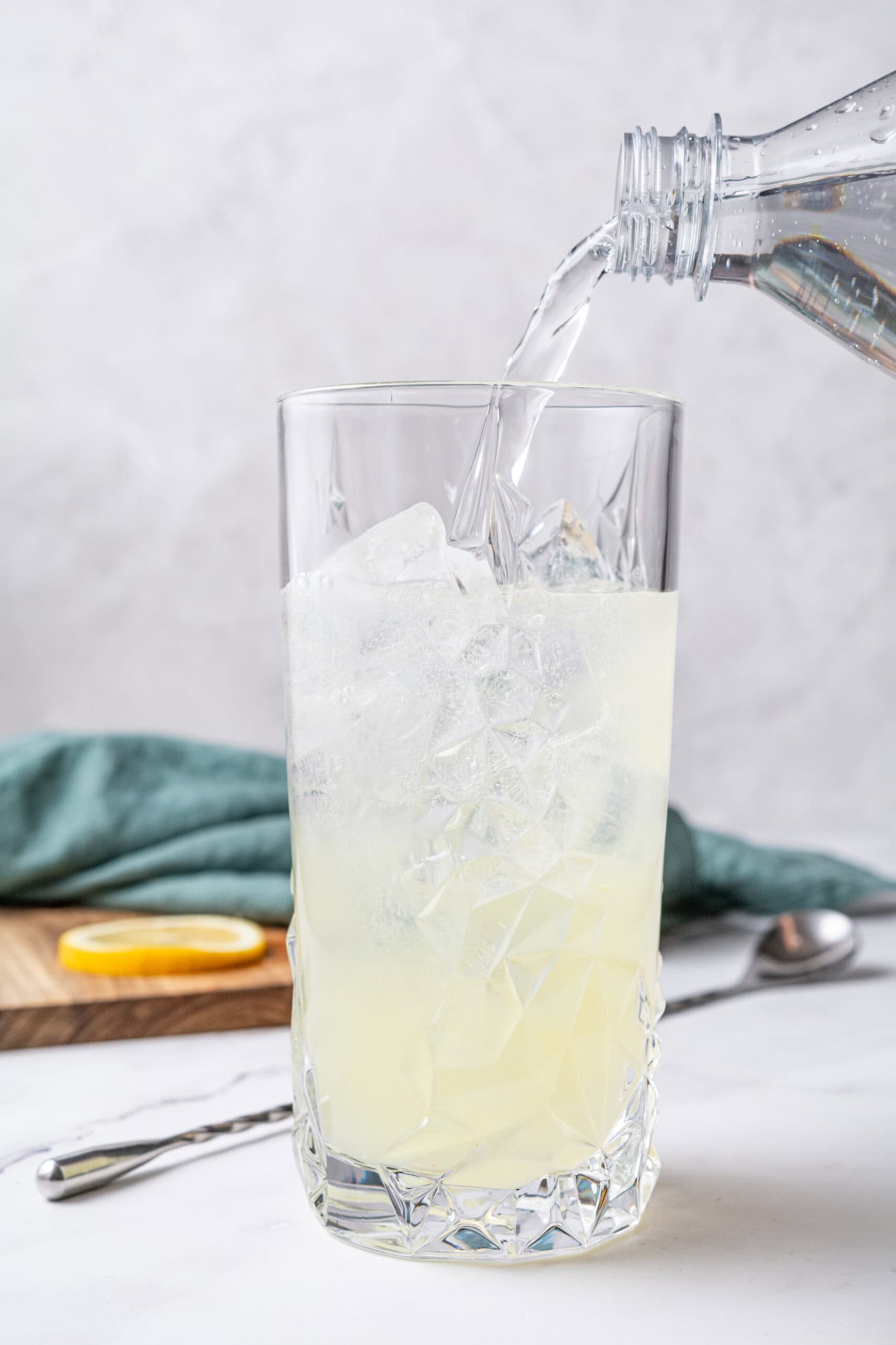 Lemonade Cocktail - Twist and Toast