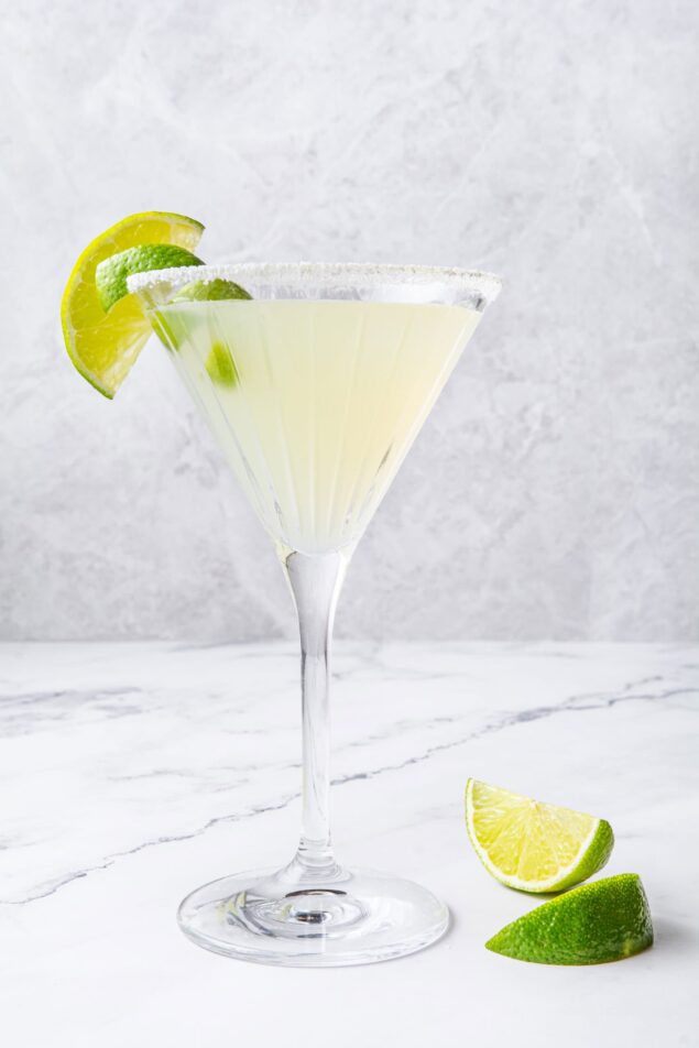 Lime Drop Martini - Twist and Toast