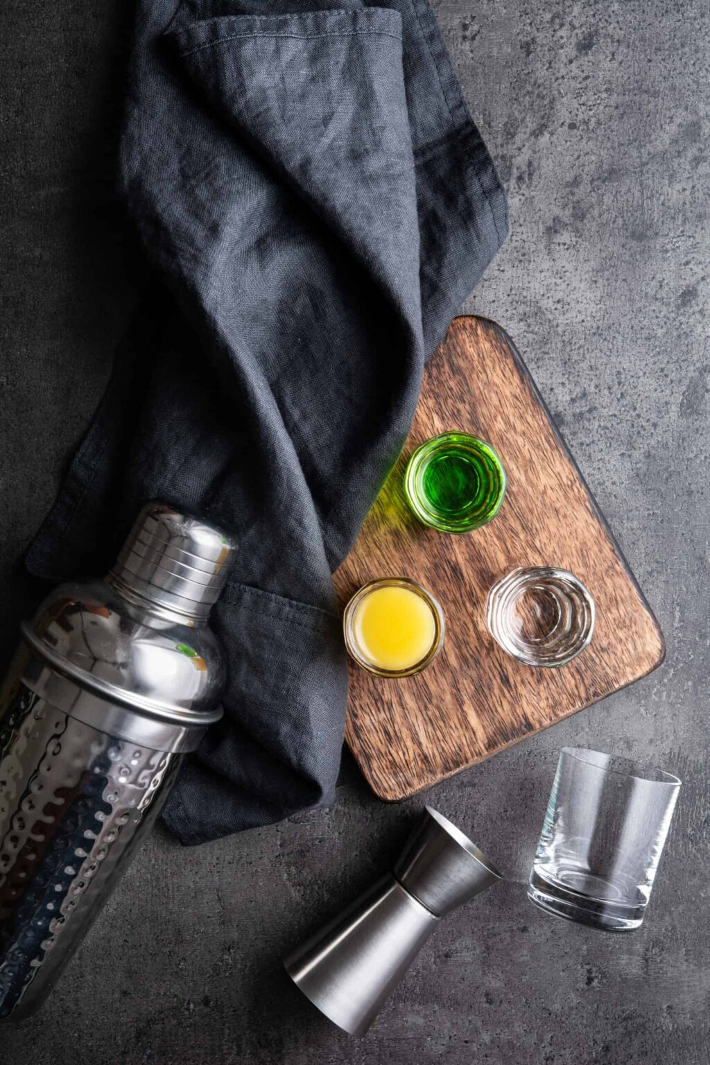 Melon Ball Shot - Twist and Toast