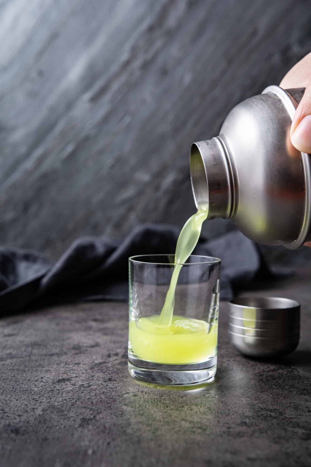 Melon Ball Shot - Twist and Toast