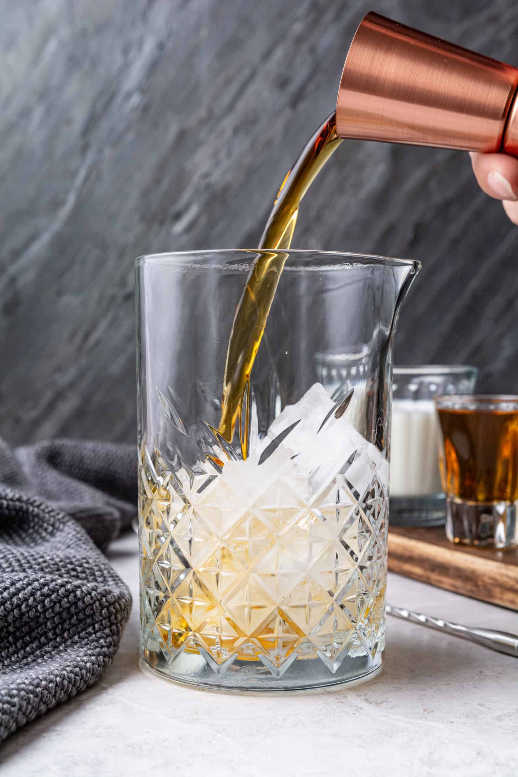 Milk Punch - Twist and Toast