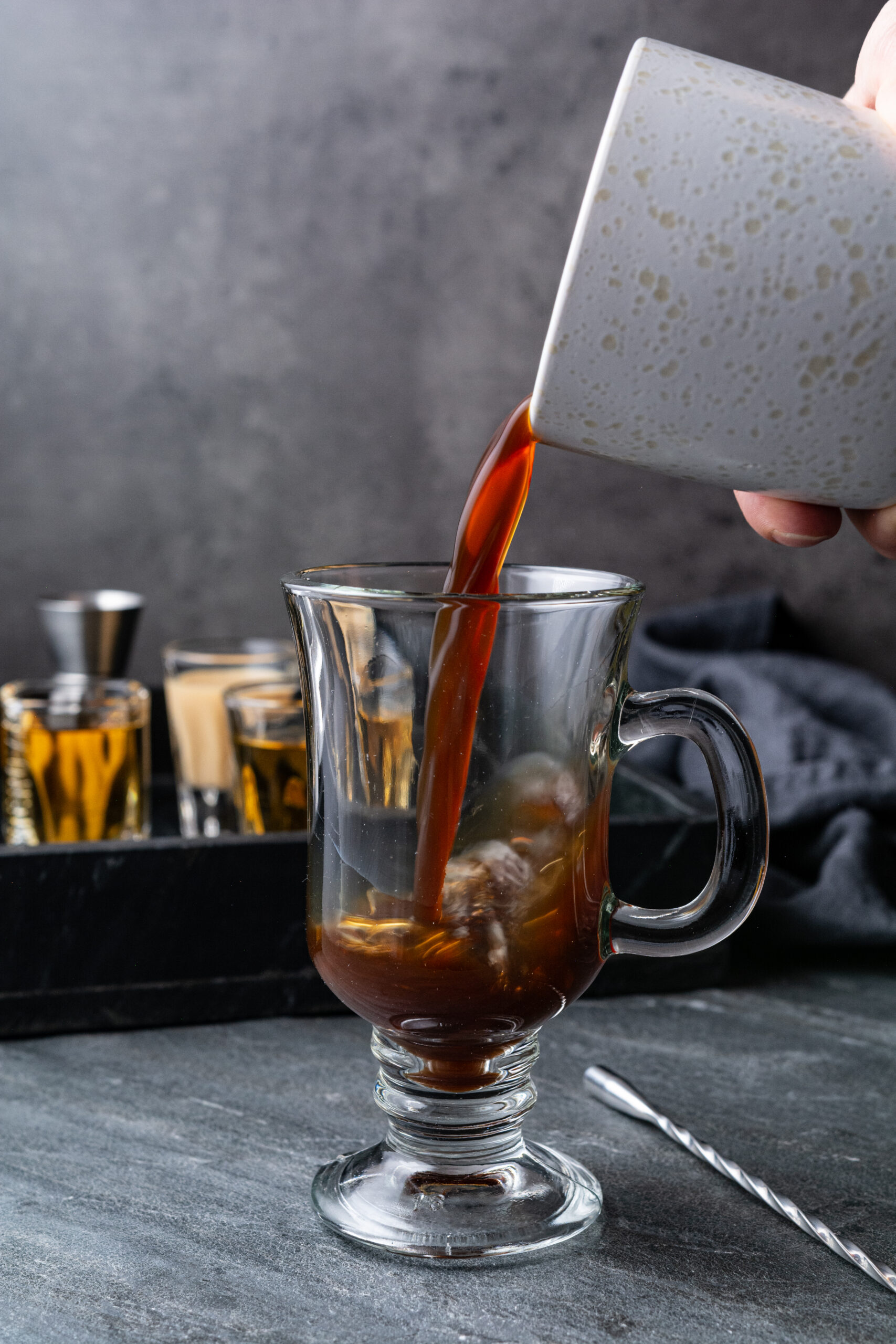 Nutty Irishman - Twist and Toast