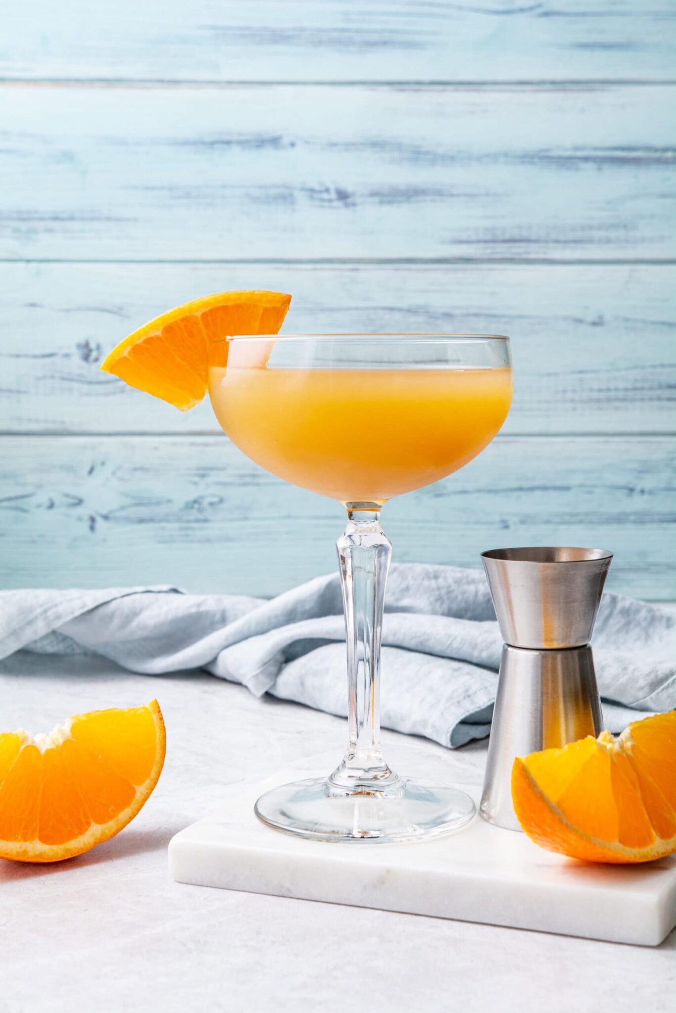 Orange Blossom Cocktail - Twist and Toast