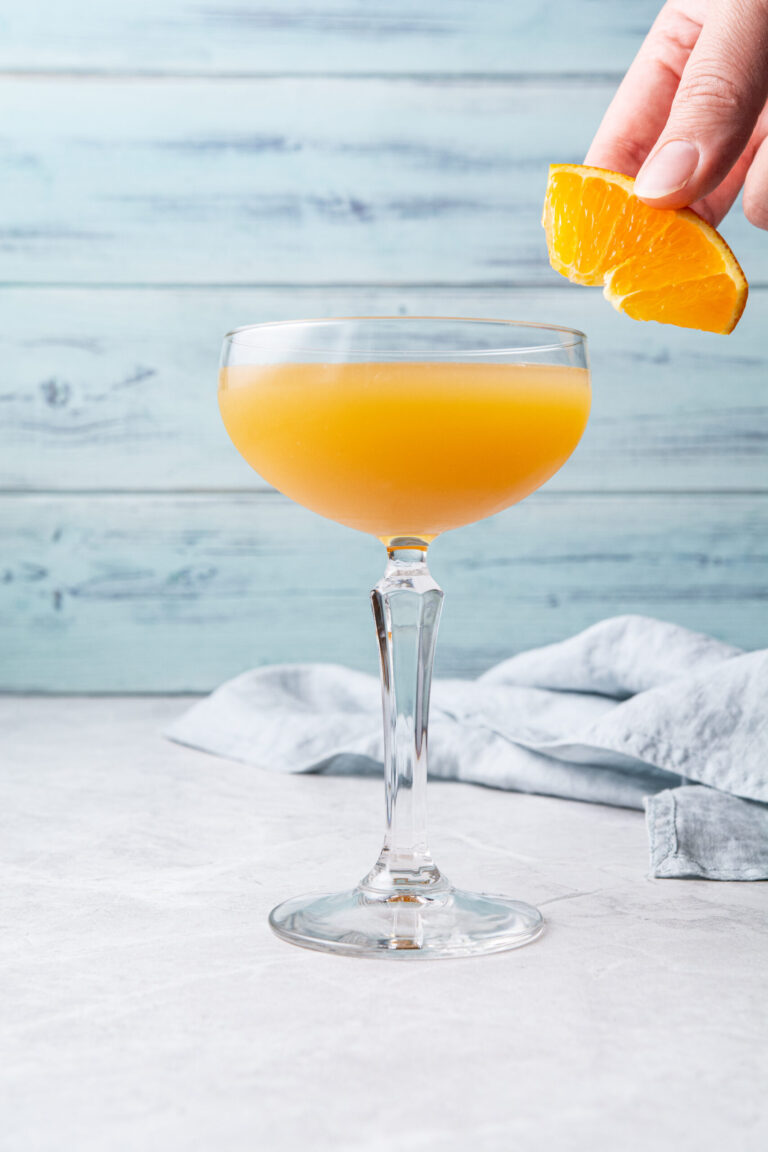 Orange Blossom Cocktail - Twist and Toast