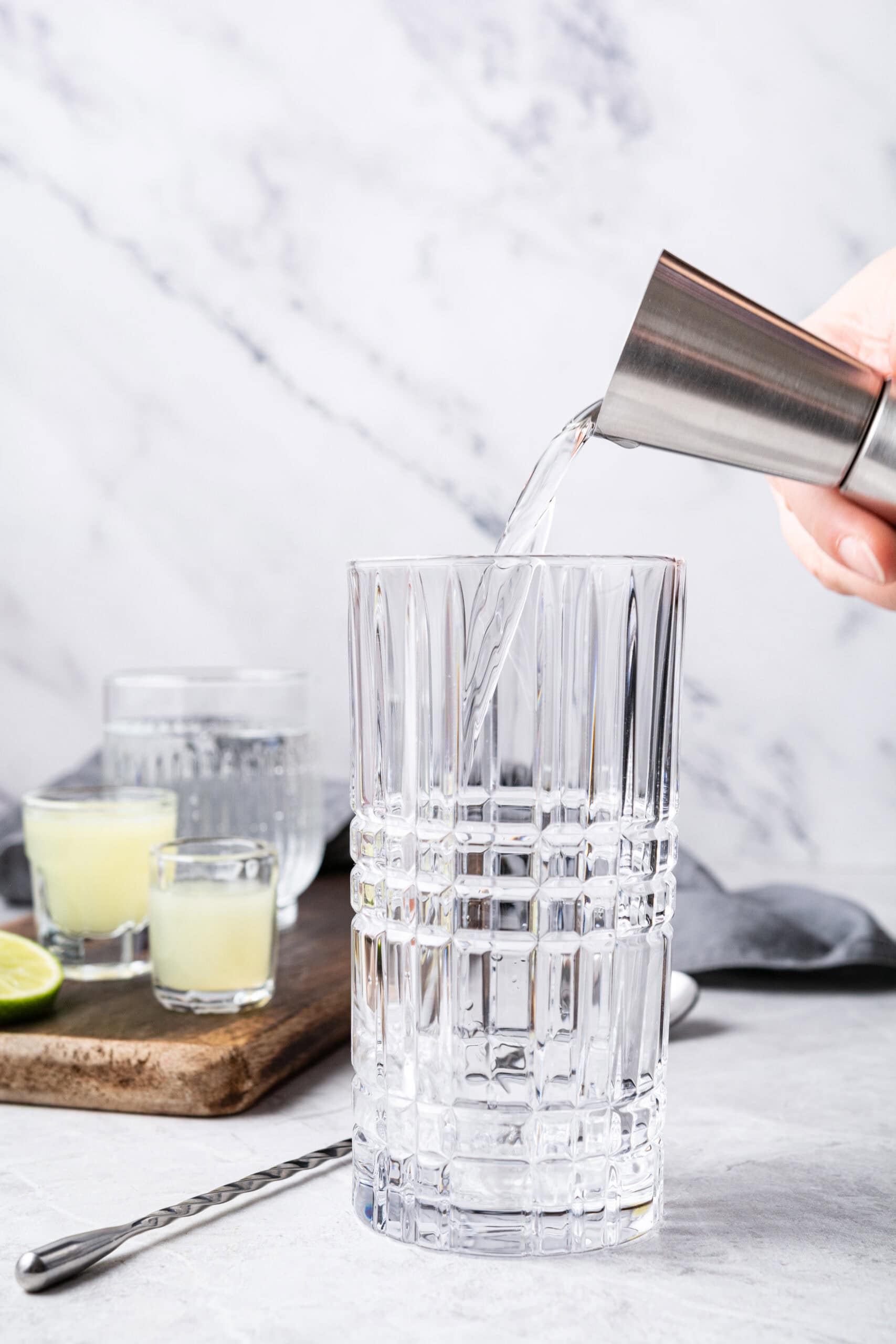 Texas Lemonade - Twist and Toast