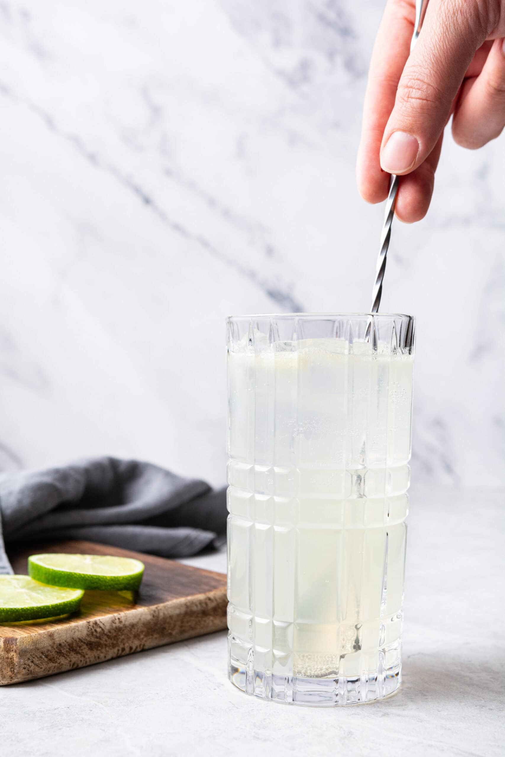 Texas Lemonade - Twist and Toast