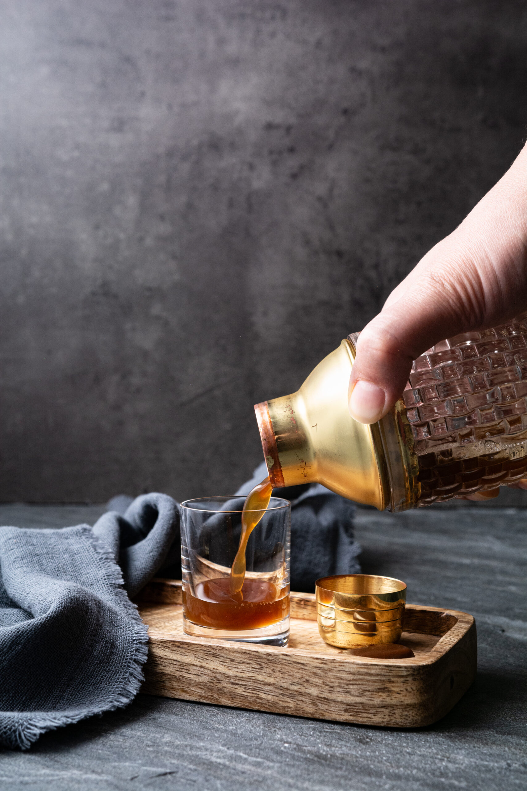 Tootsie Roll Shot - Twist and Toast