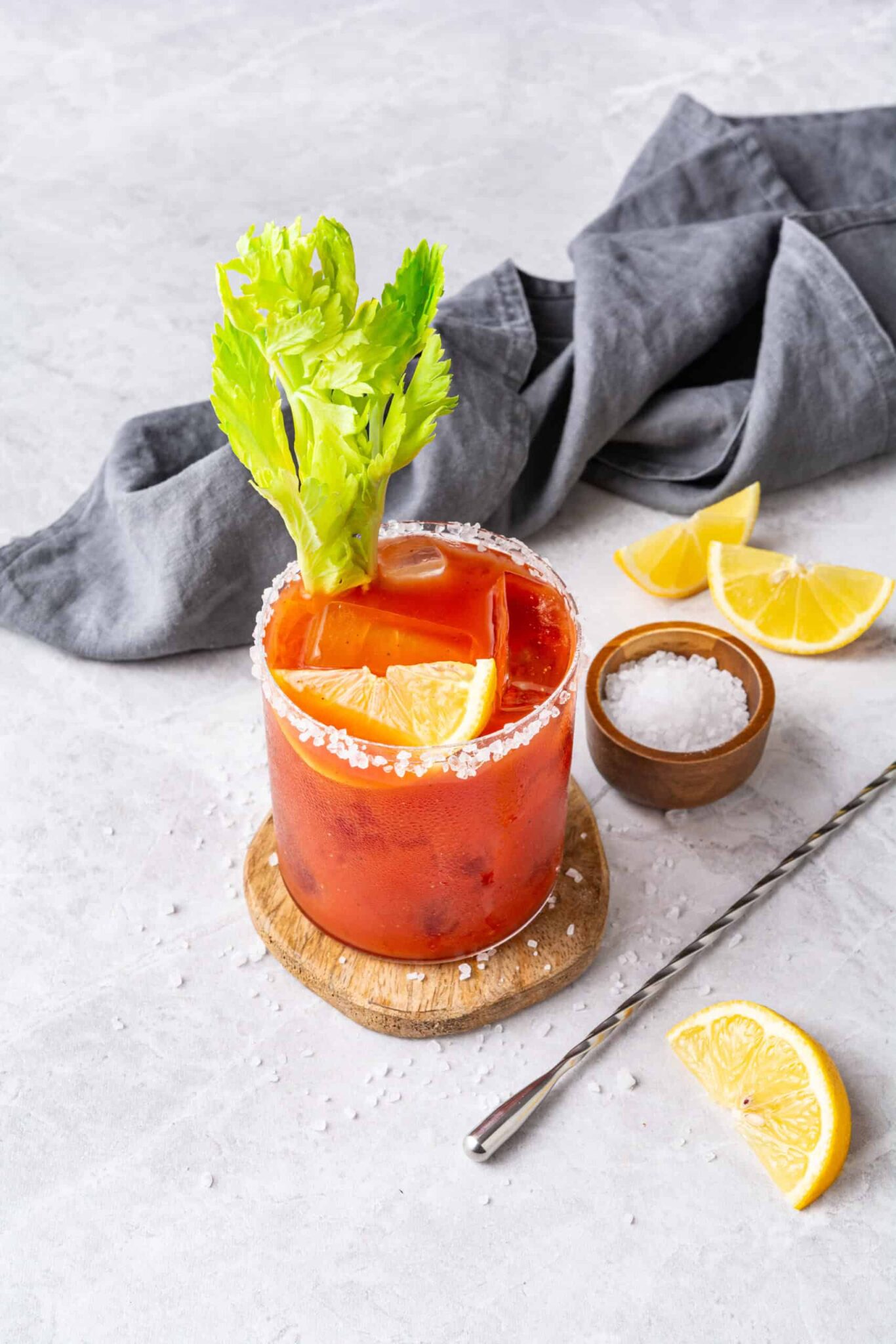 Virgin Bloody Mary - Twist and Toast