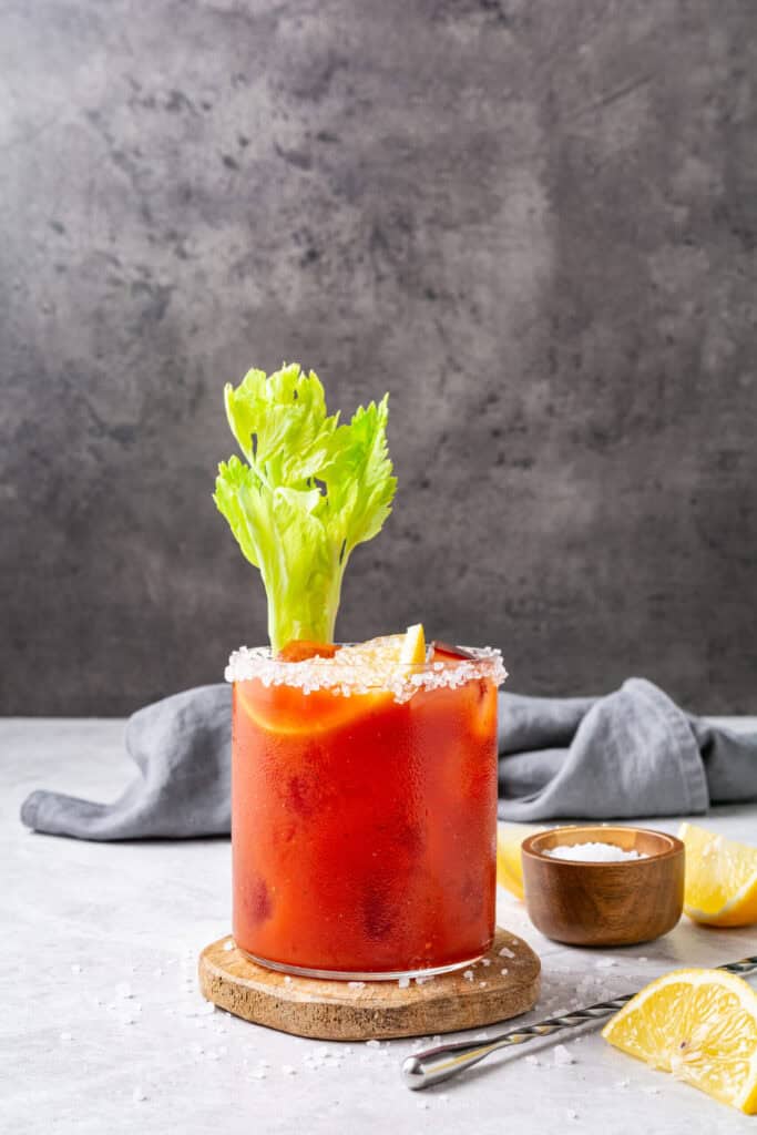 Virgin Bloody Mary - Twist and Toast