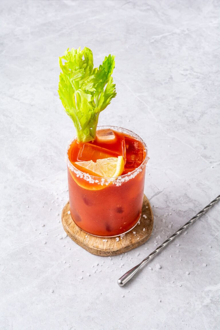 Virgin Bloody Mary - Twist and Toast