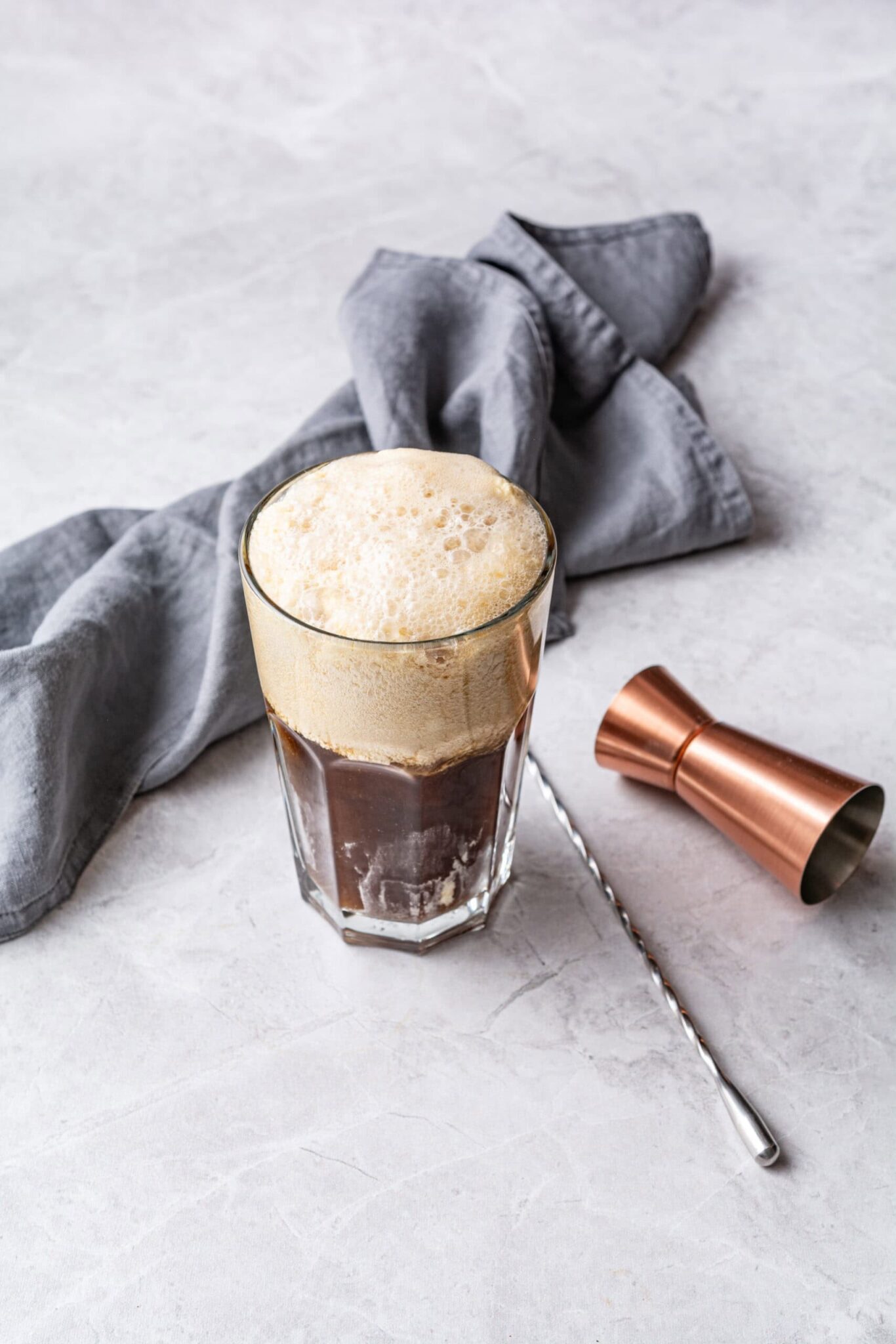 Alcoholic Root Beer Float - Twist and Toast