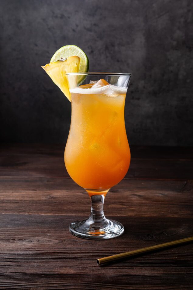Drunken Monkey Cocktail - Twist and Toast