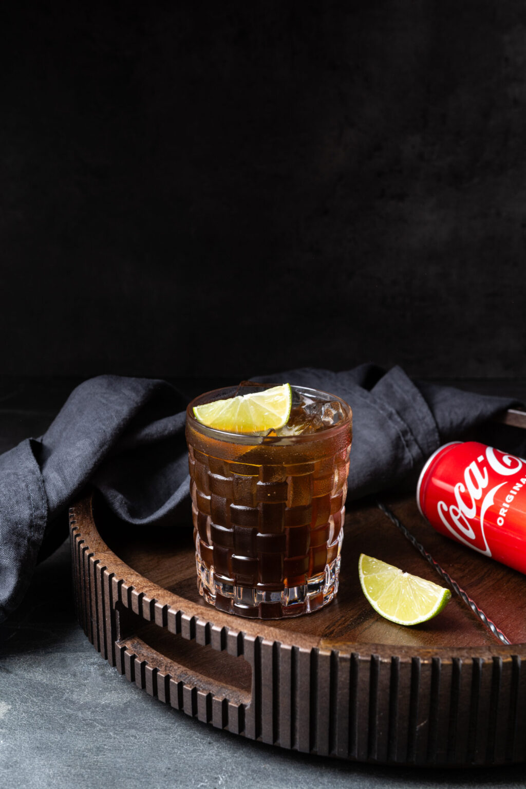 Gin and Coke - Twist and Toast