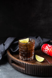 Gin and Coke - Twist and Toast
