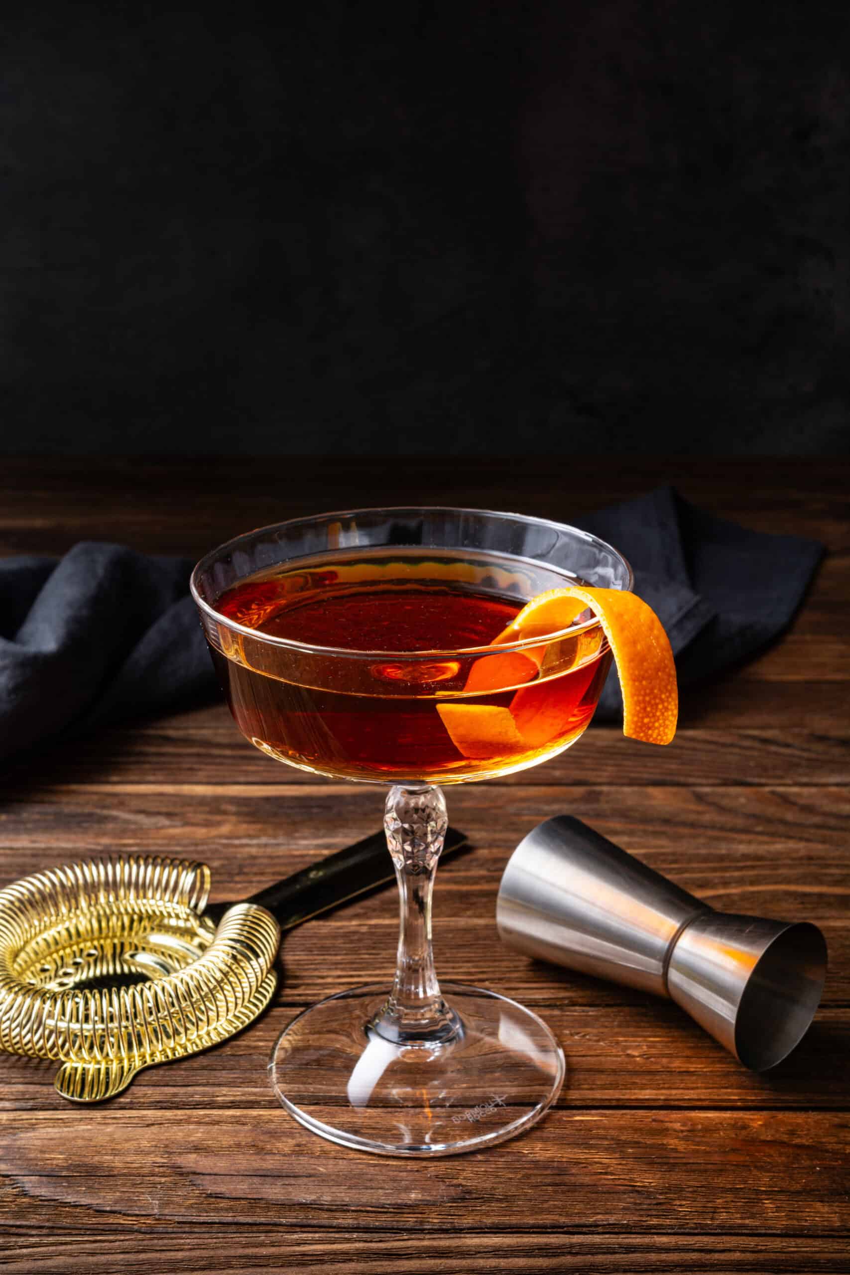 Toronto Cocktail - Twist and Toast