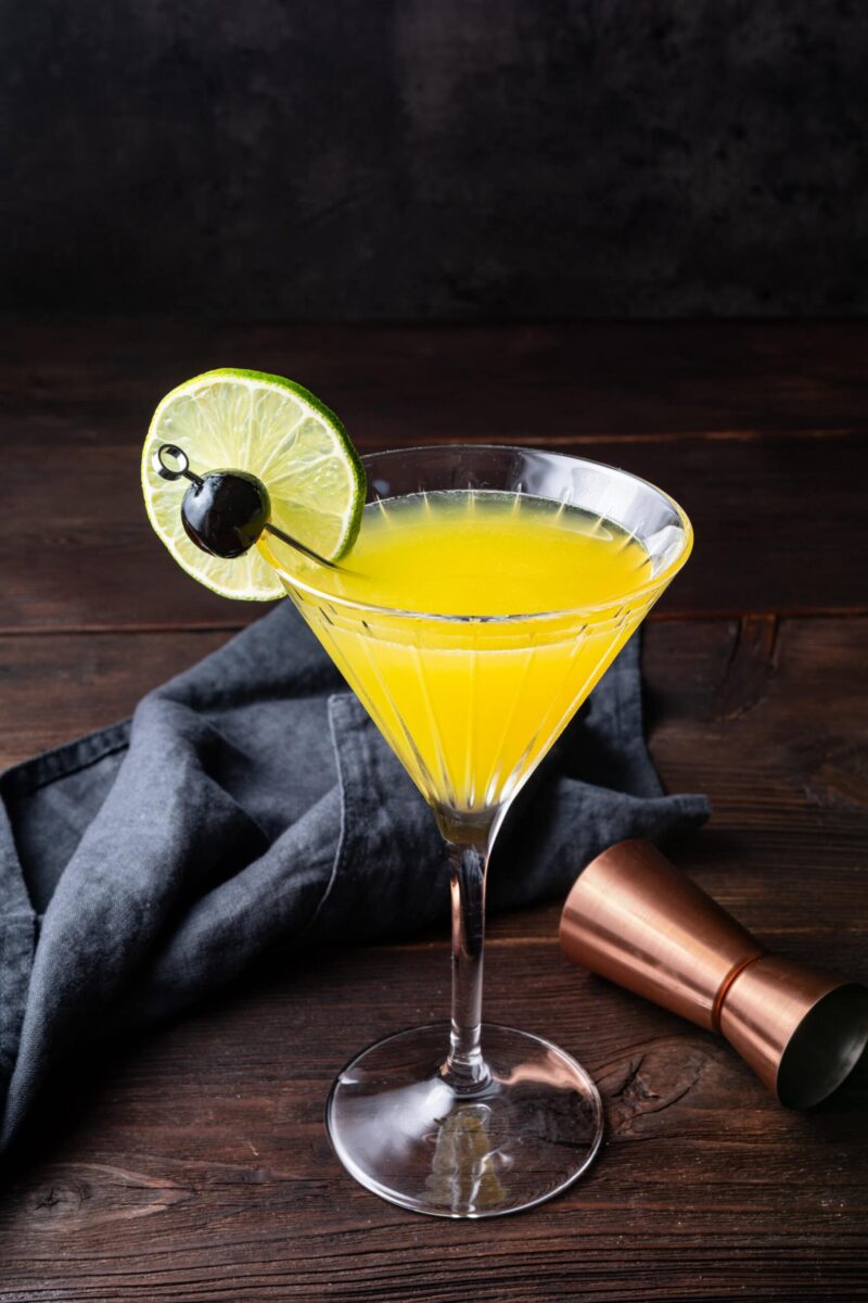 Yellow Bird Cocktail - Twist and Toast