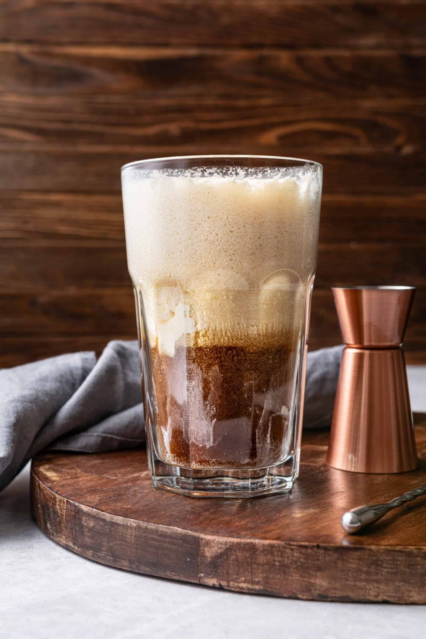 Alcoholic Root Beer Float - Twist and Toast