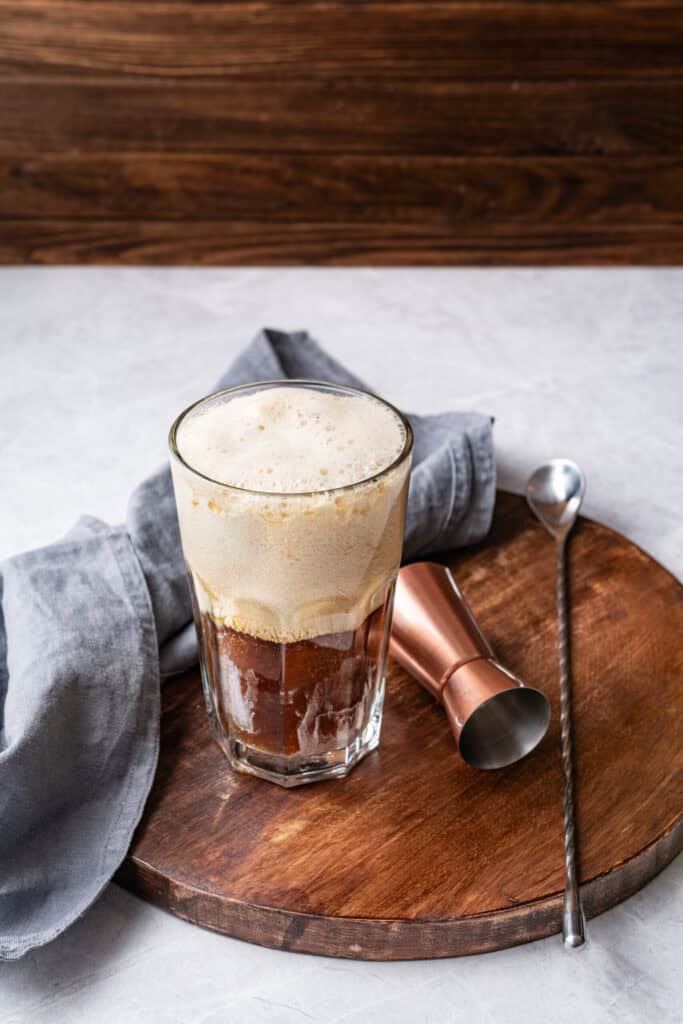 Alcoholic Root Beer Float - Twist and Toast