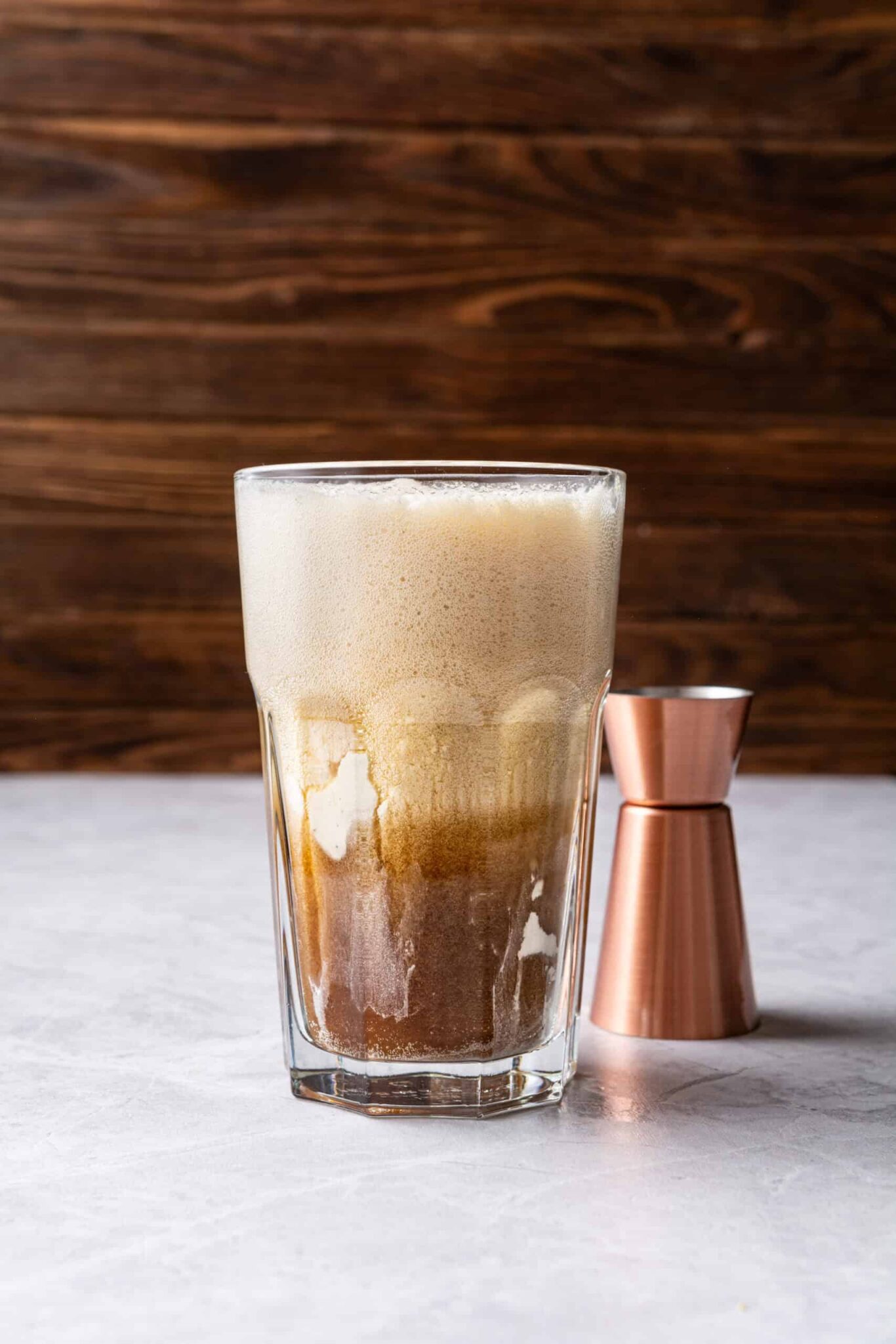 Alcoholic Root Beer Float - Twist and Toast