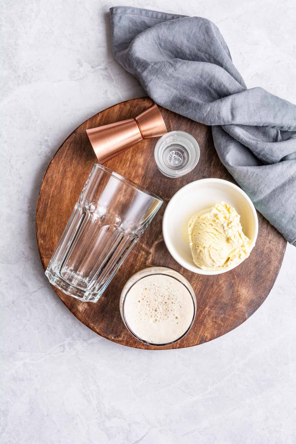 Alcoholic Root Beer Float - Twist and Toast