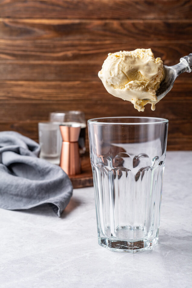Alcoholic Root Beer Float - Twist and Toast
