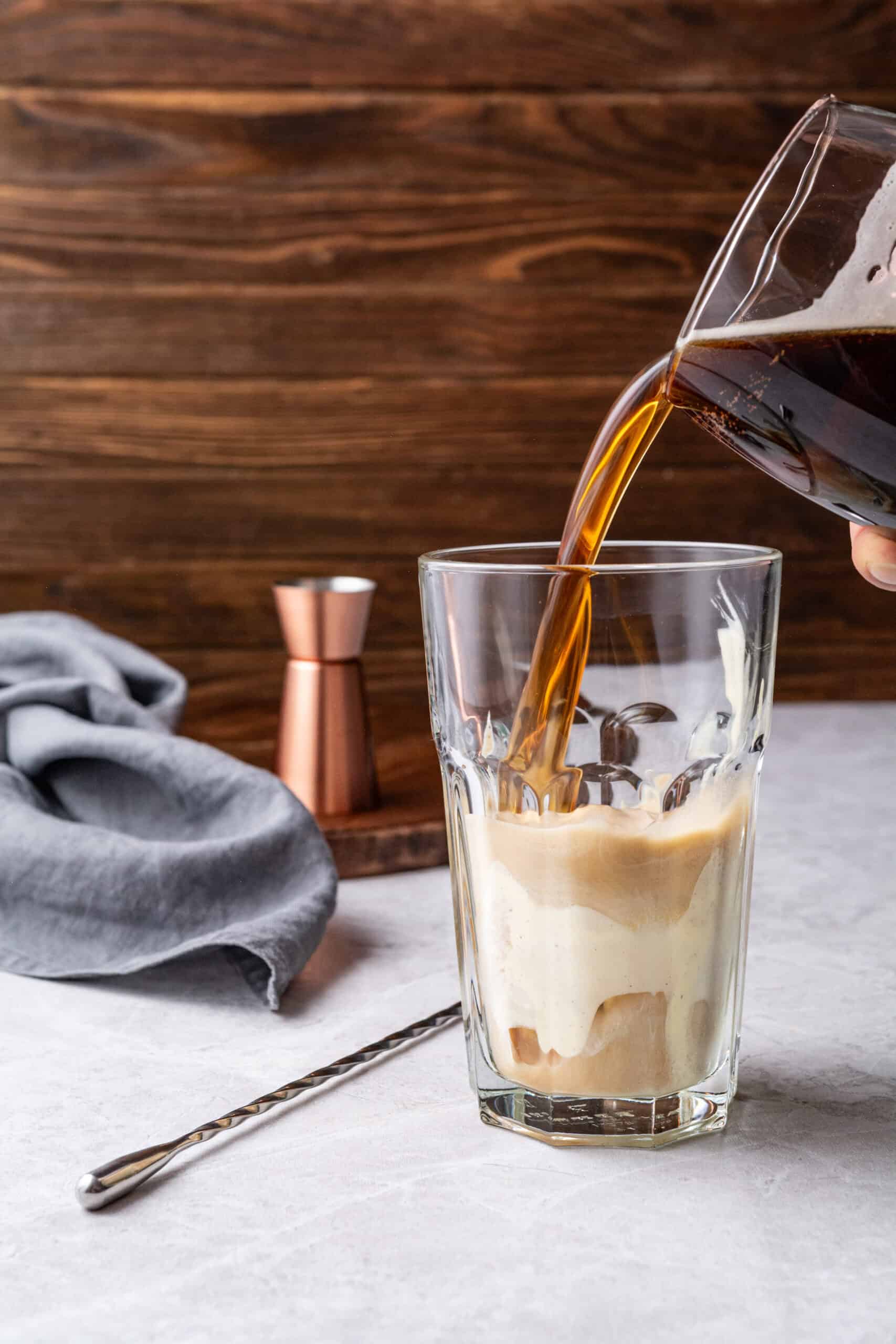 Alcoholic Root Beer Float - Twist and Toast